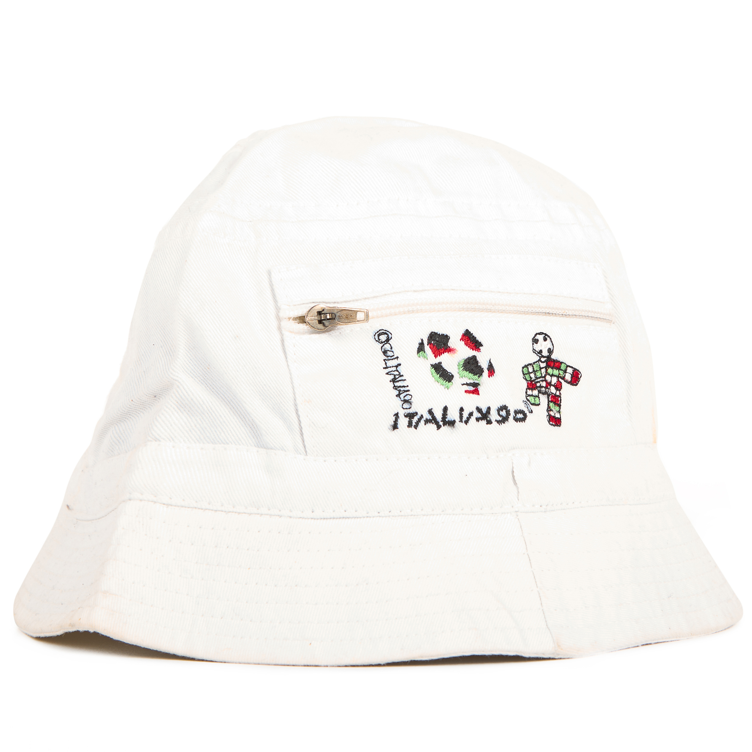 1990 Italy Bucket Hat - 7/10 - (Adults)