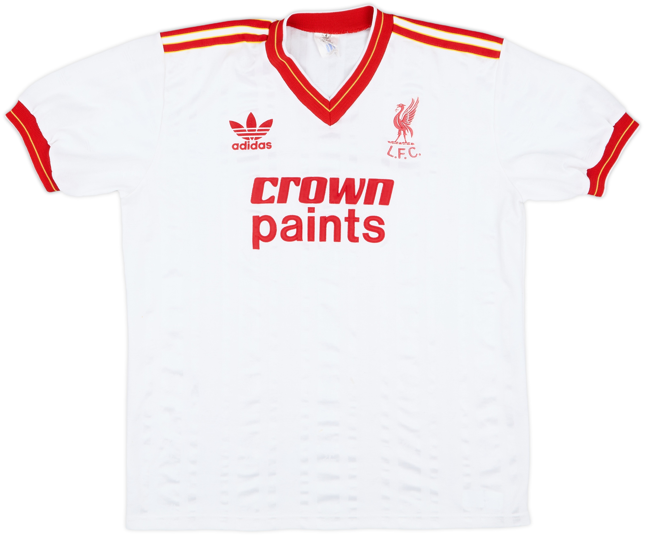 1985-86 Liverpool Away Shirt - 8/10 - (L)