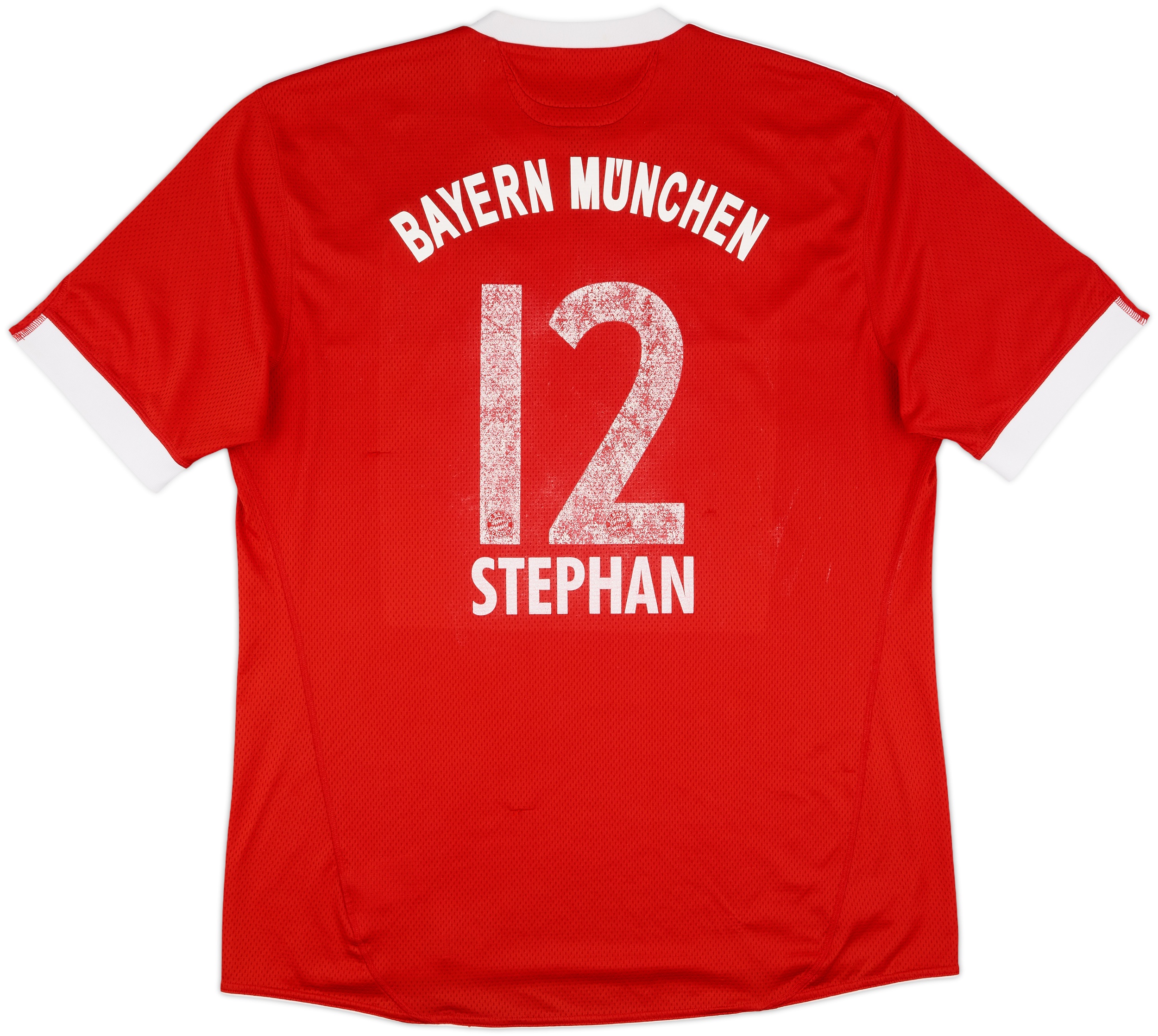 2009-10 Bayern Munich Home Shirt Stephan #12 - 4/10 - (XXL)