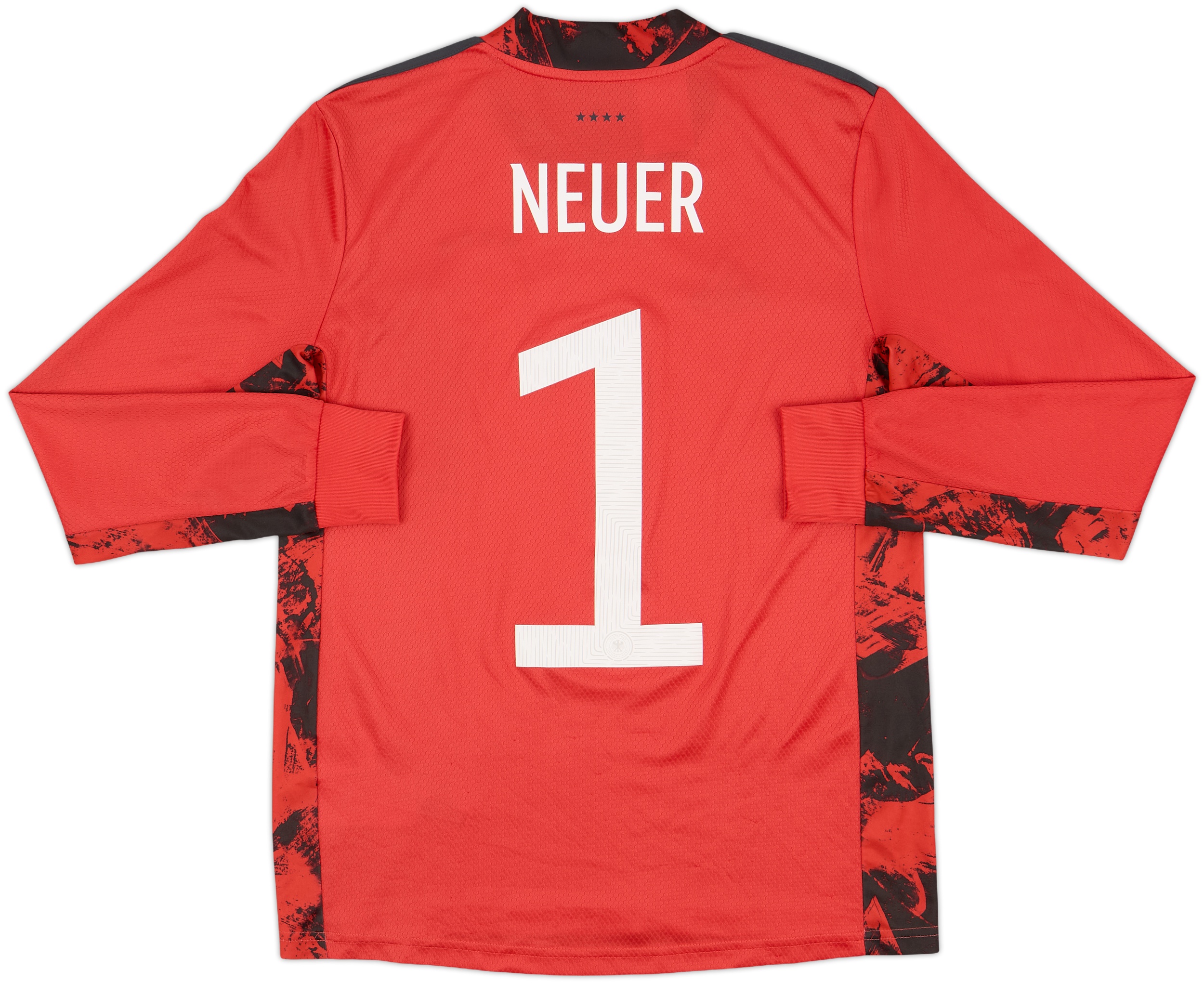 2020-21 Germany GK Shirt Neuer #1 - 8/10 - (L.Boys)