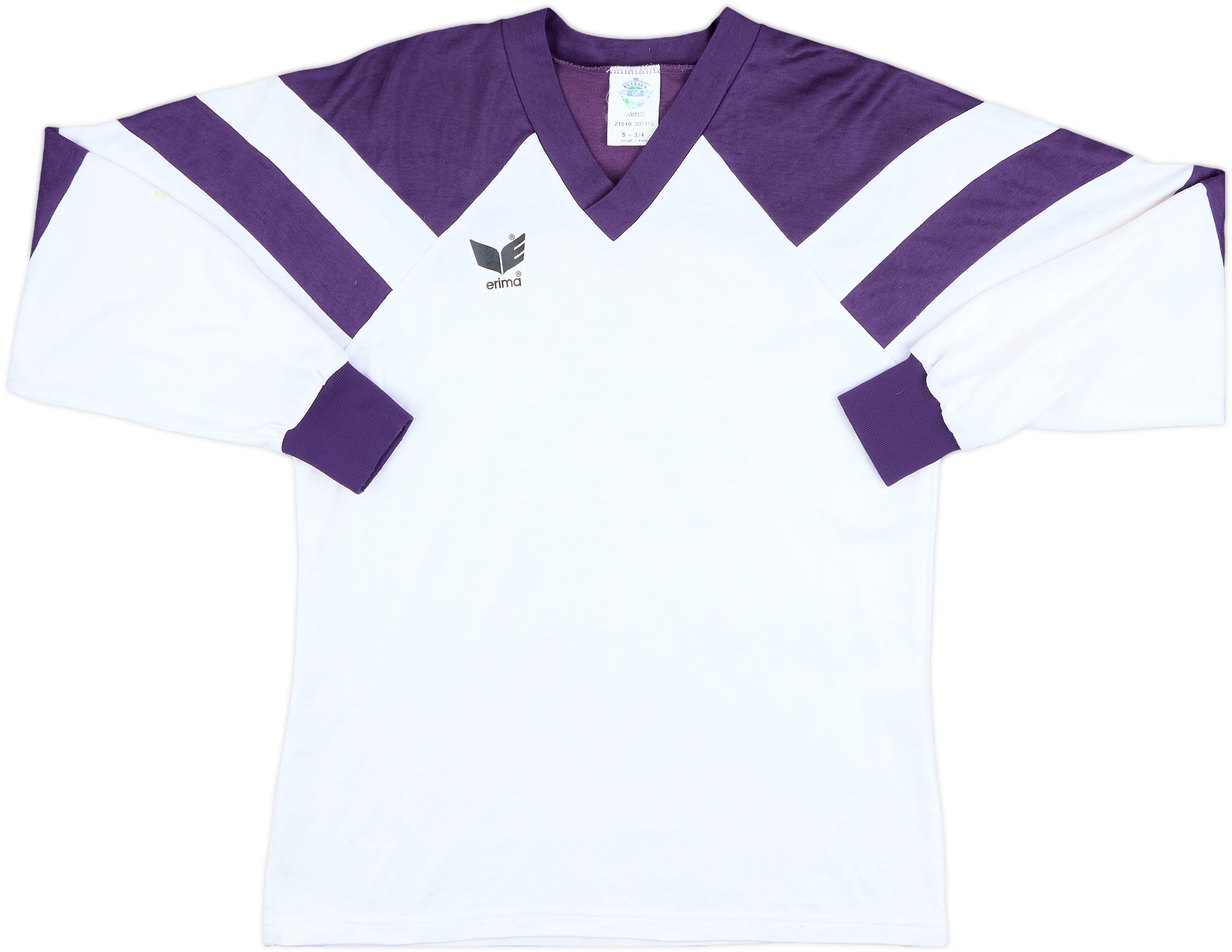 1990s Erima Template L/S Shirt - 8/10 - (S)