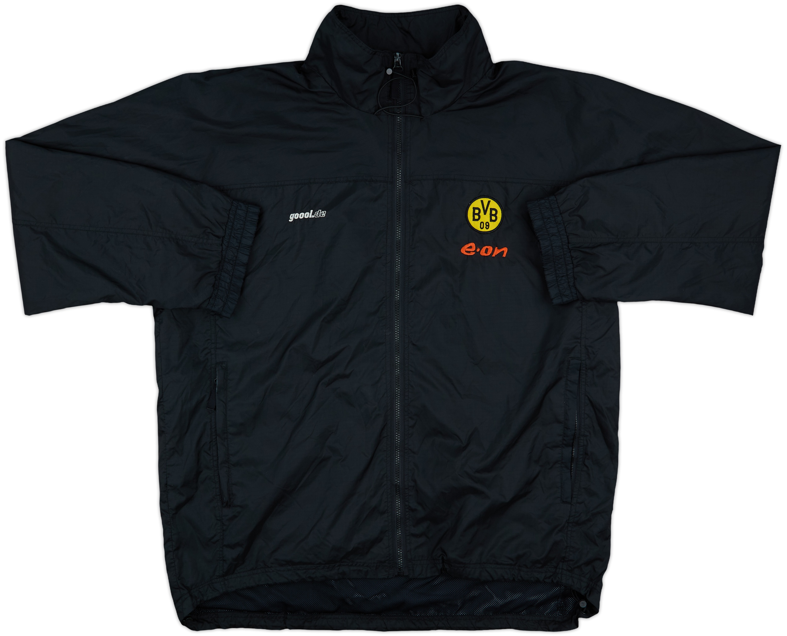 2002-03 Borussia Dortmund Goool Rain Jacket - 6/10 - (L)