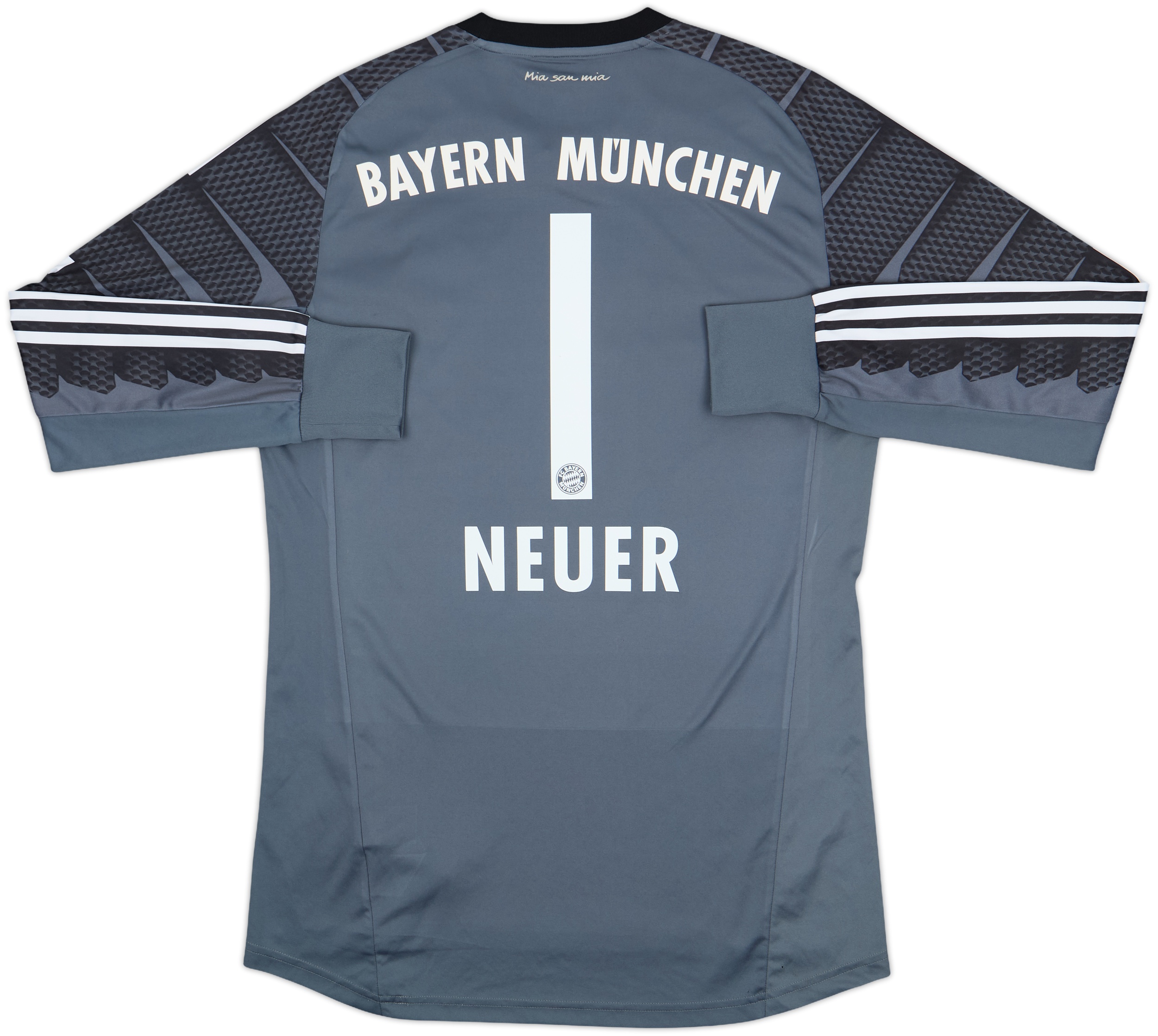 2014-15 Bayern Munich GK Shirt Neuer #1 - 9/10 - (M)