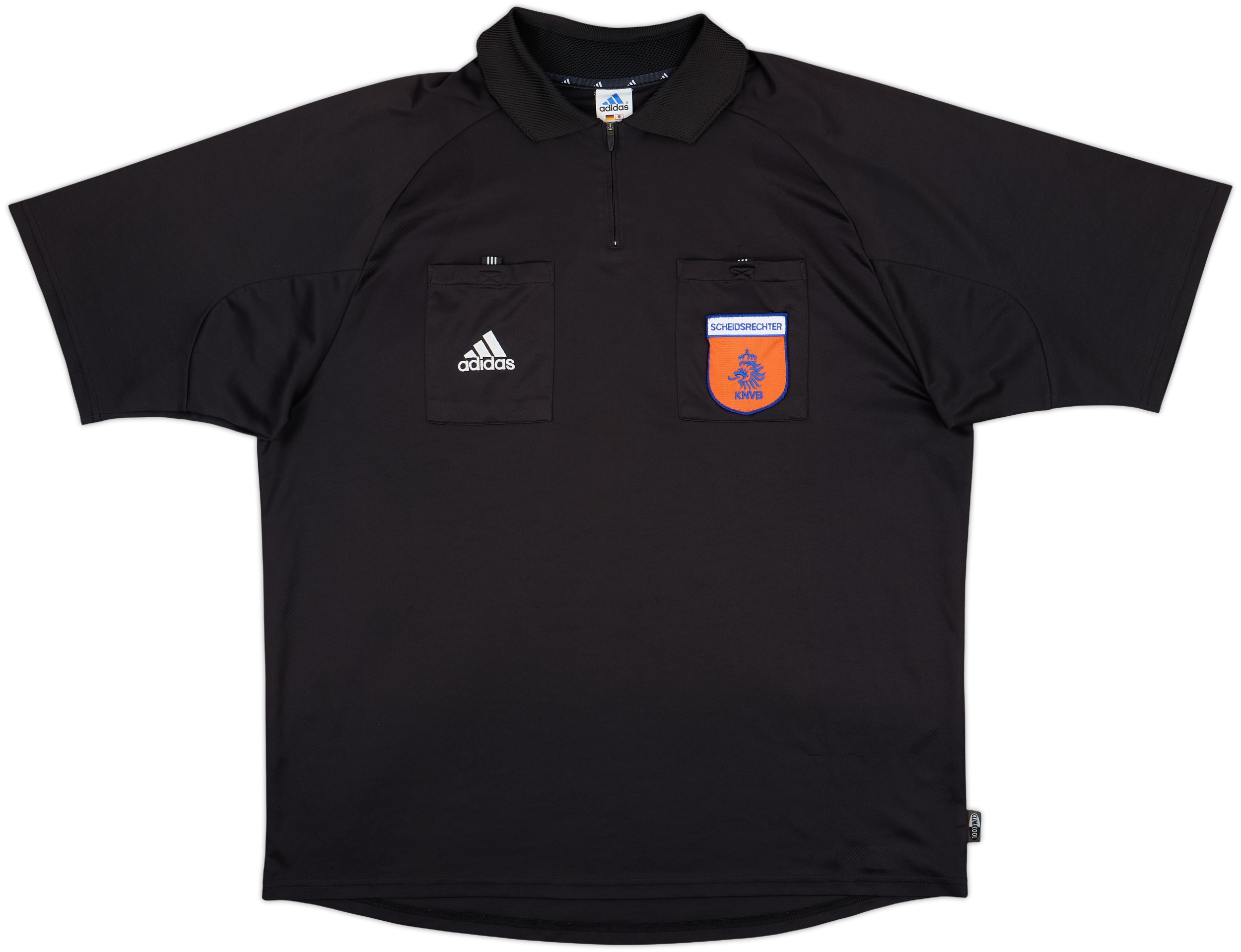 2002-03 Netherlands adidas Referee Shirt - 8/10 - (XXL)