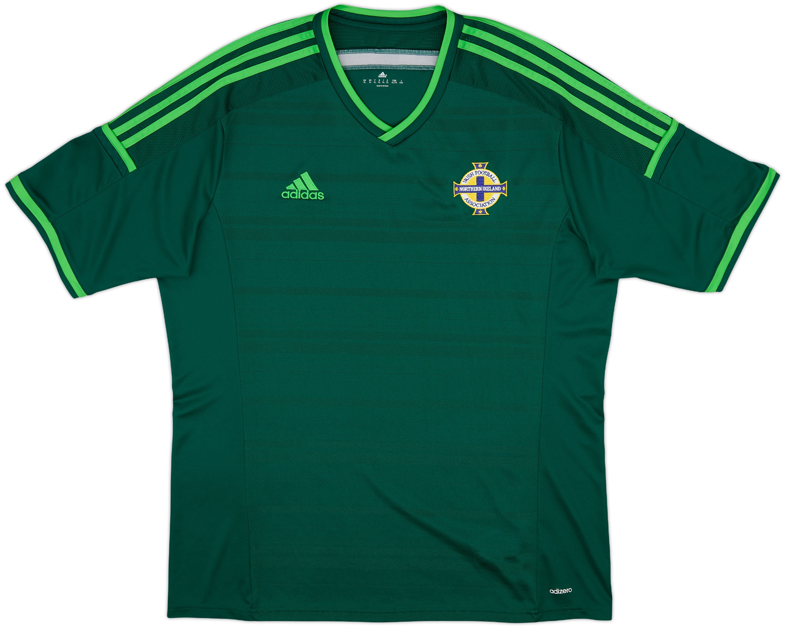 2014 Northern Ireland Home Shirt - 9/10 - (XL)