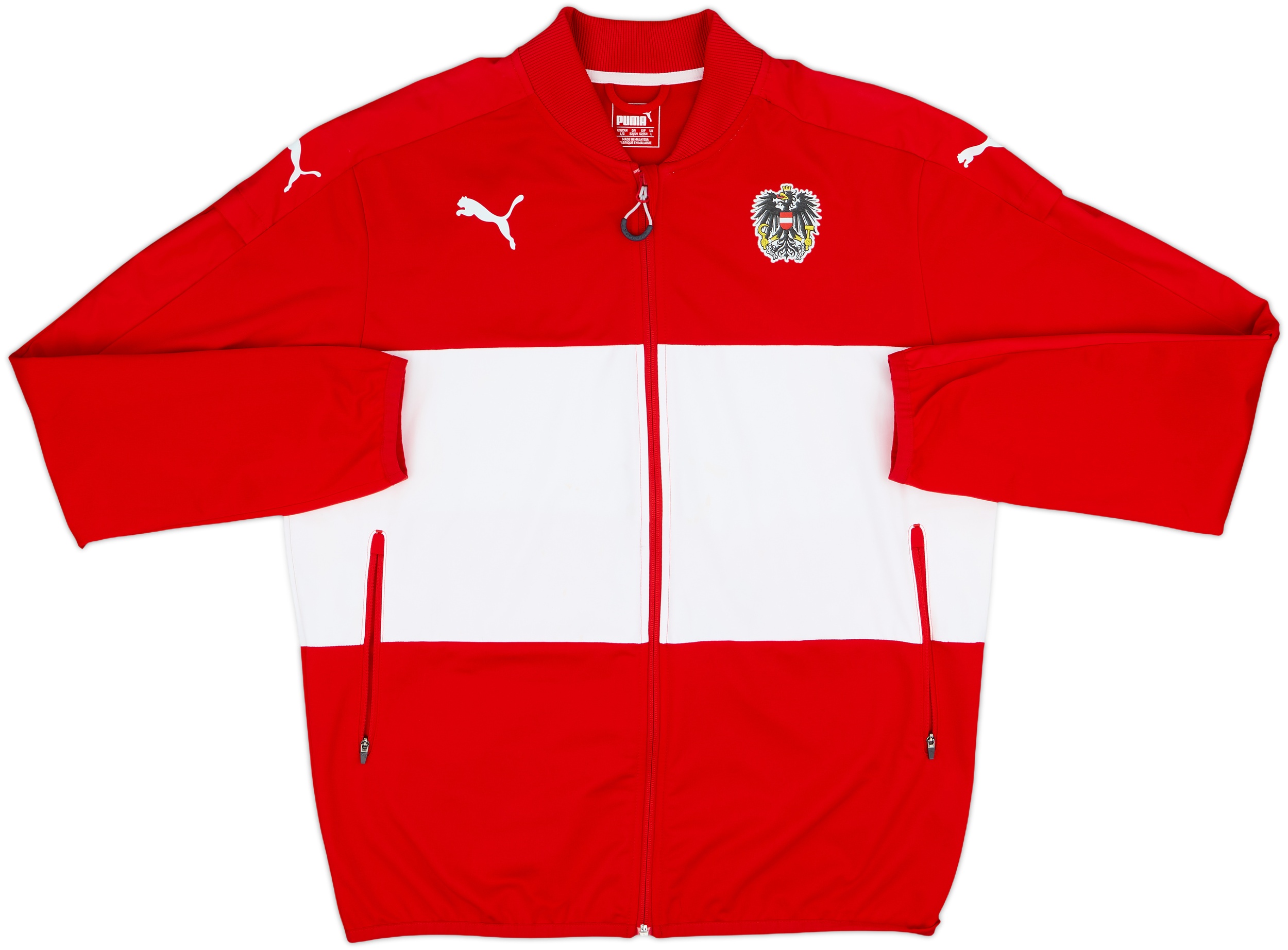 2016-17 Austria Puma Track Jacket - 7/10 - (L)