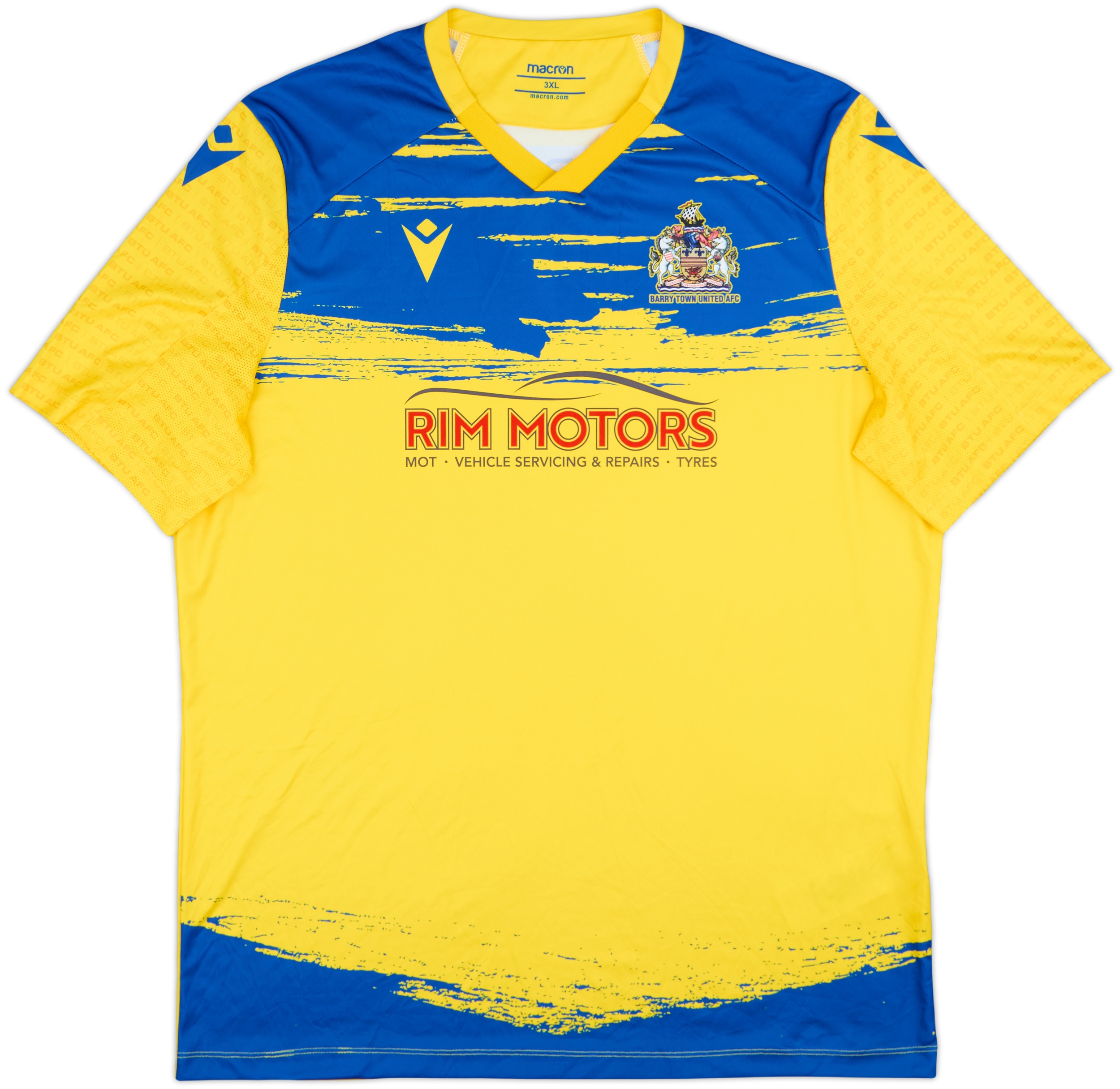 2022-24 Barry Town Home Shirt - 10/10 - (3XL)