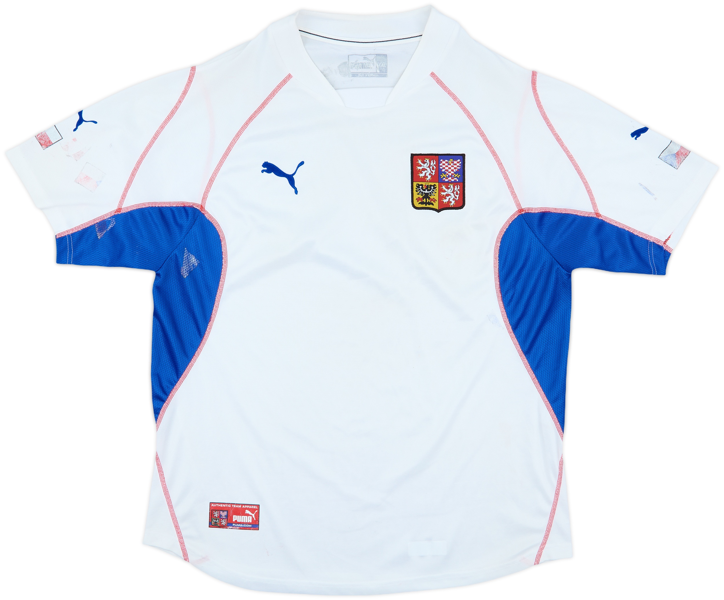 2002-04 Czech Republic Away - 5/10 - (XXL)