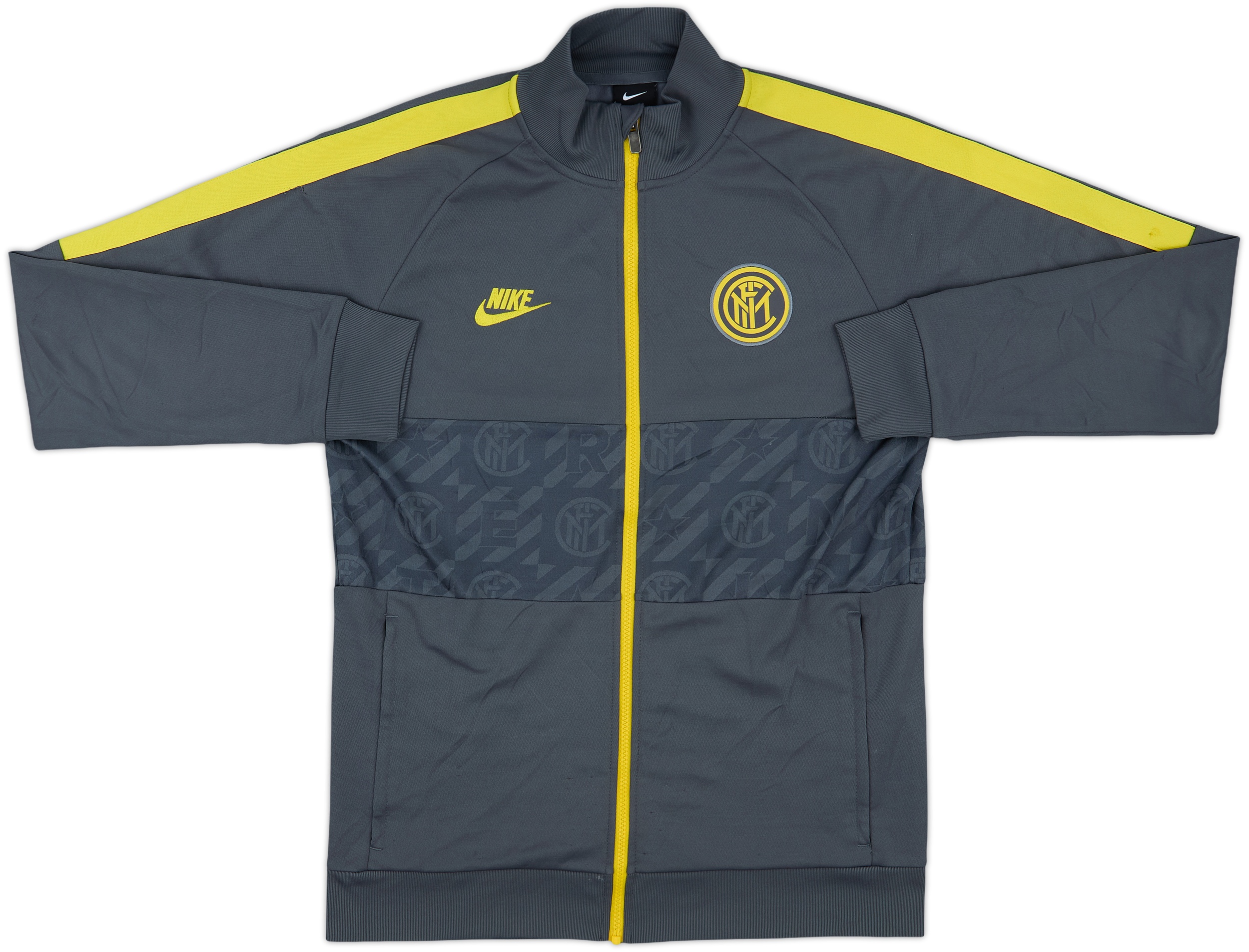 2019-20 Inter Milan Nike Track Jacket - 9/10 - (M)