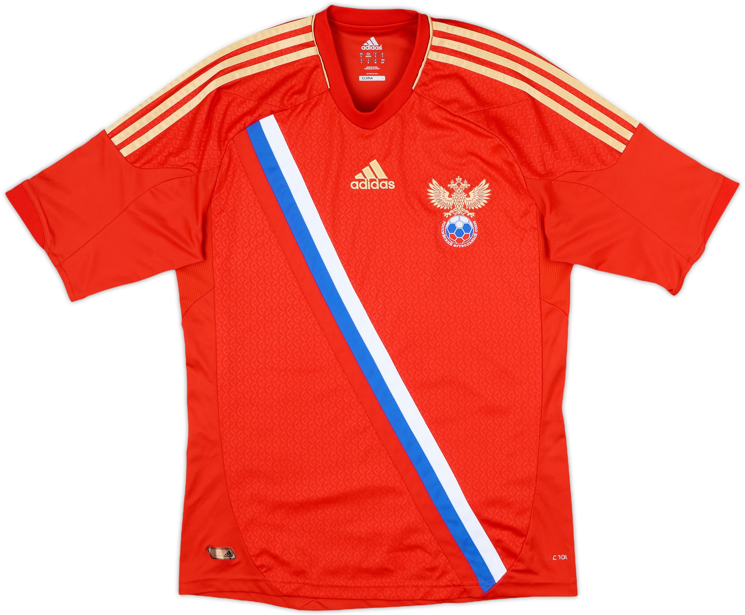 2012-14 Russia Home Shirt - 9/10 - (S)