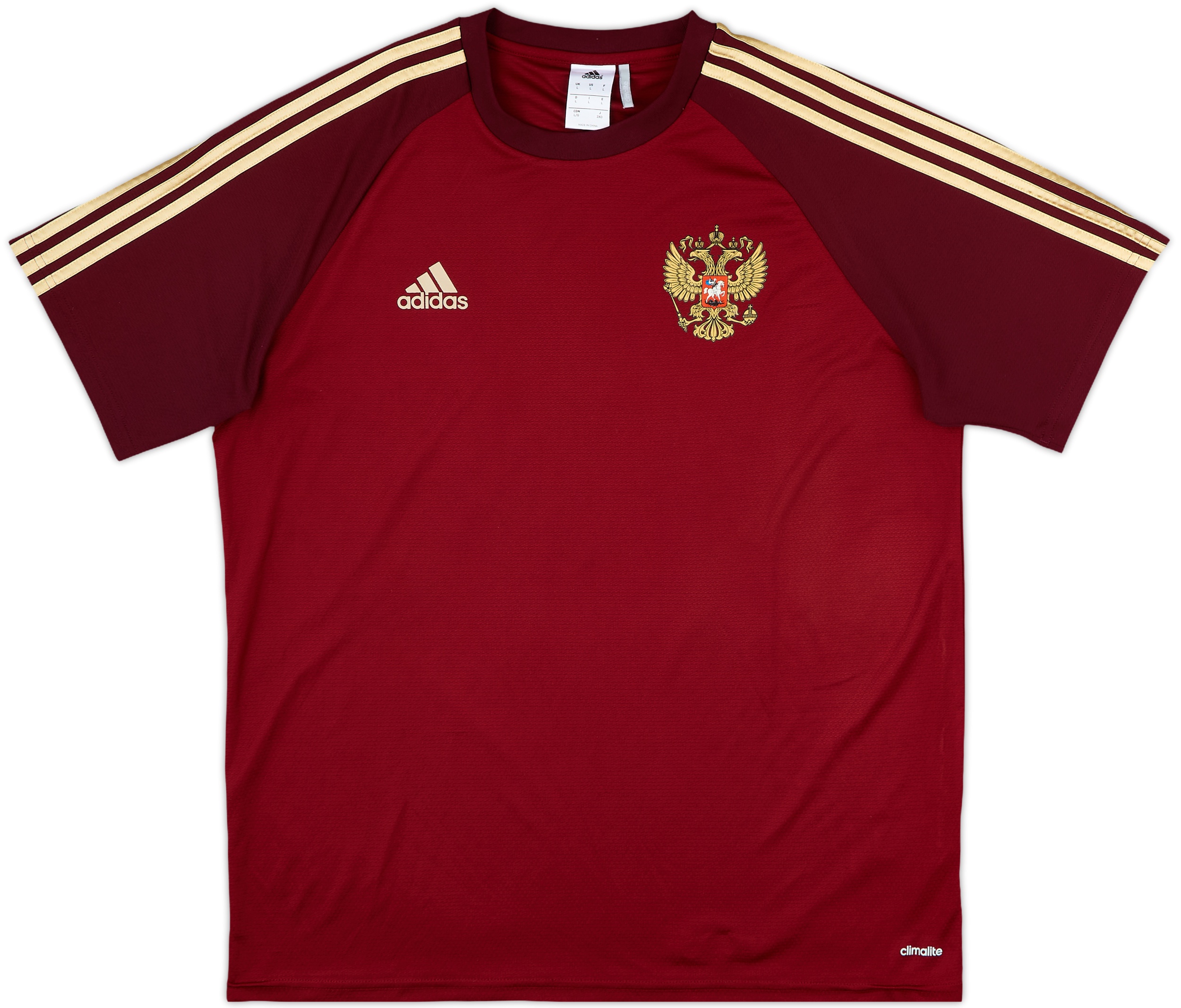 2014-15 Russia Basic Home Shirt - 9/10 - (L)