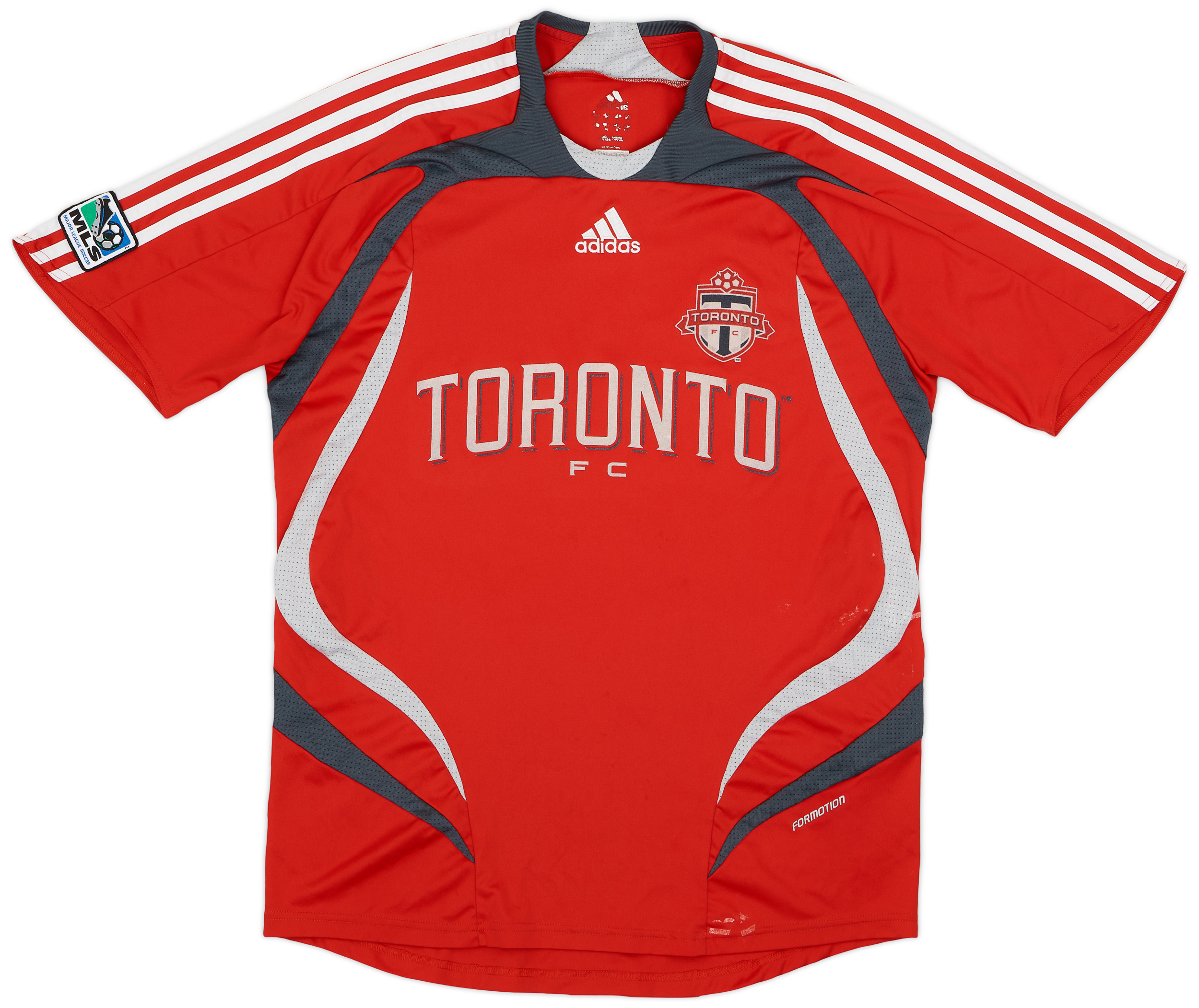 2007-08 Toronto FC Home Shirt - 6/10 - (M)