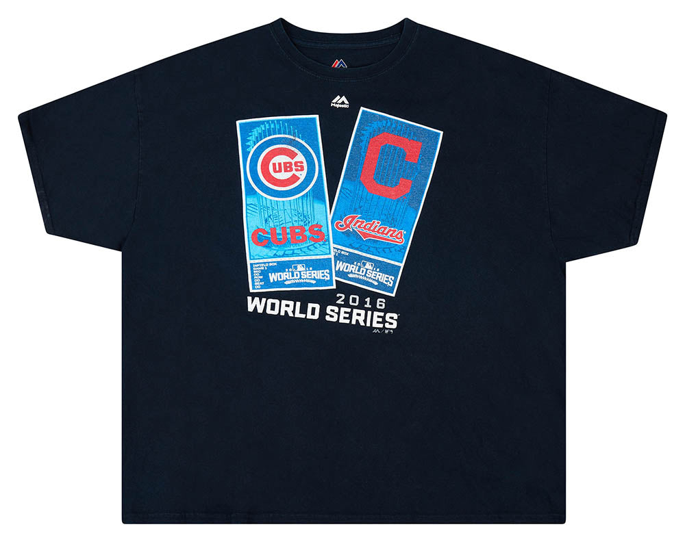 2016 World Series Majestic Graphic Tee XXL