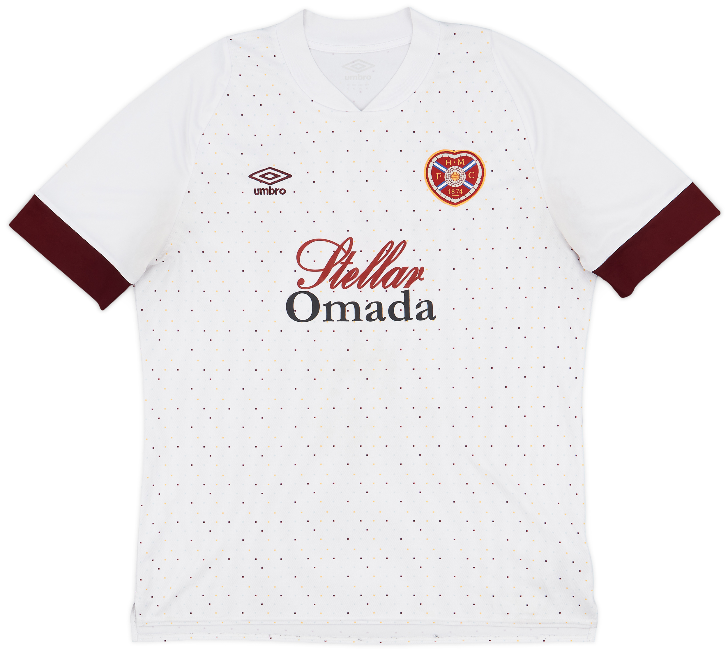 2022-23 Hearts Away Shirt - 3/10 - (XL)
