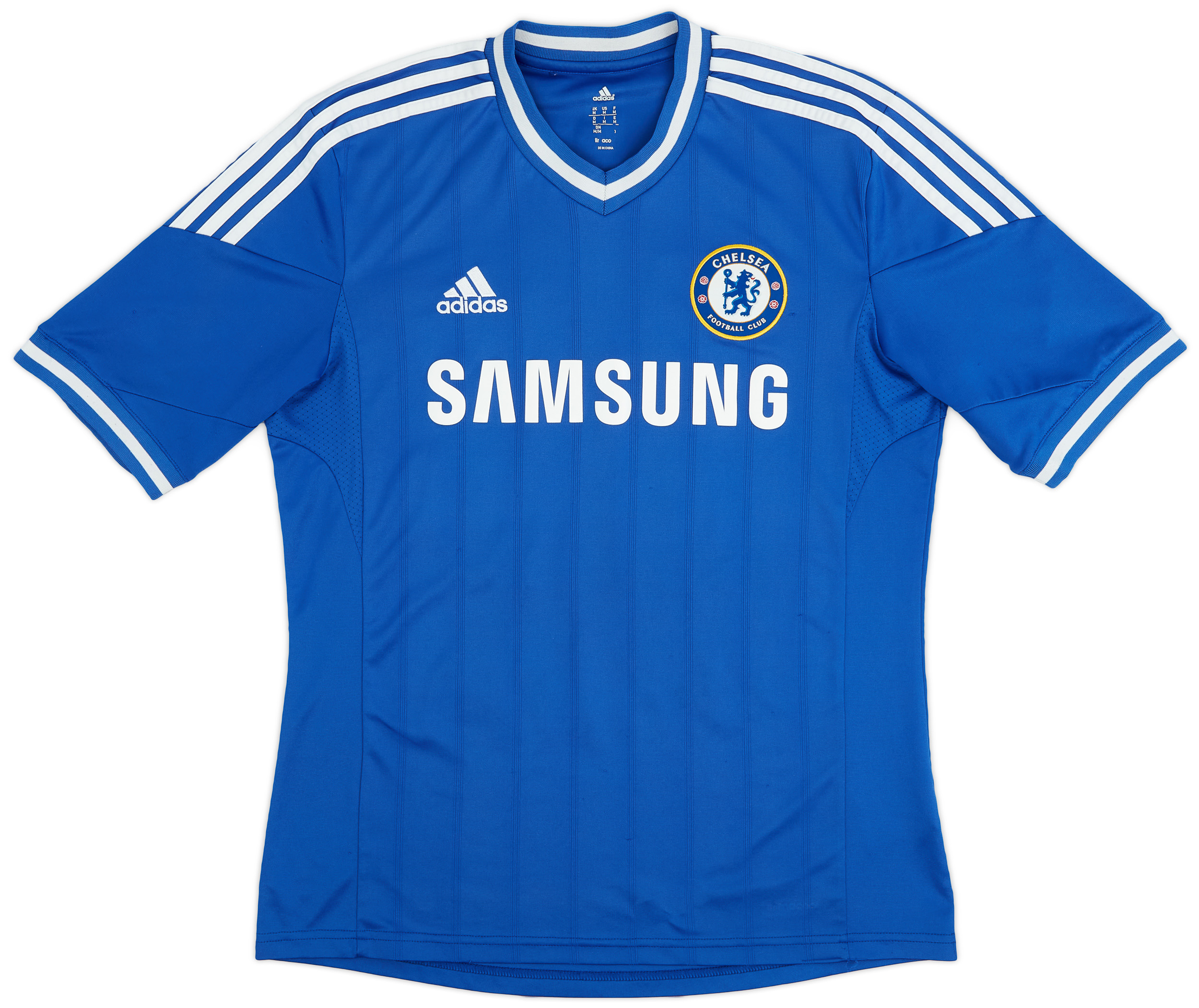 2013-14 Chelsea Home Shirt Champions Of Europa #13 - 7/10 - (M)