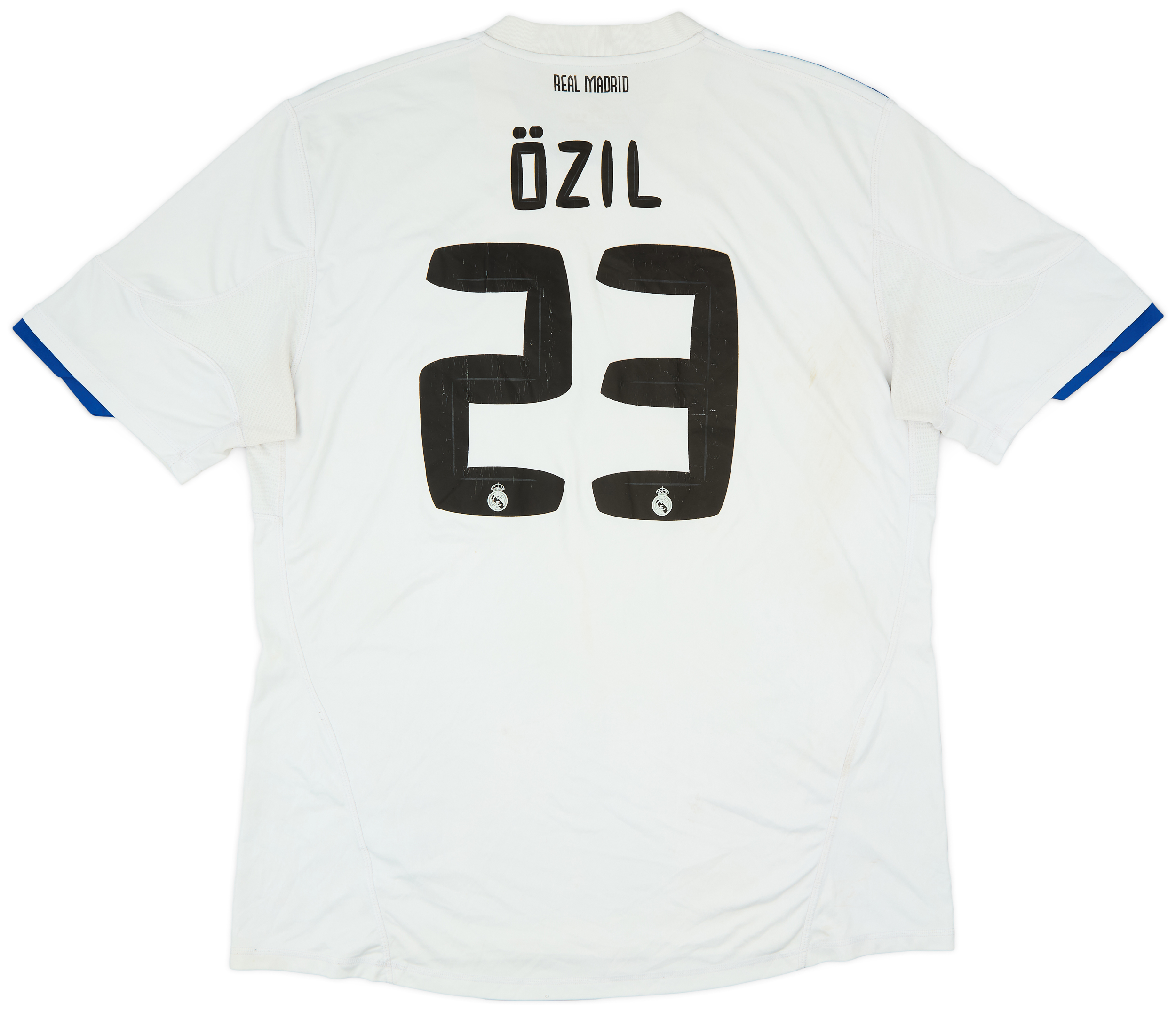 2010-11 Real Madrid Home Shirt Ozil #23 - 4/10 - (XXL)