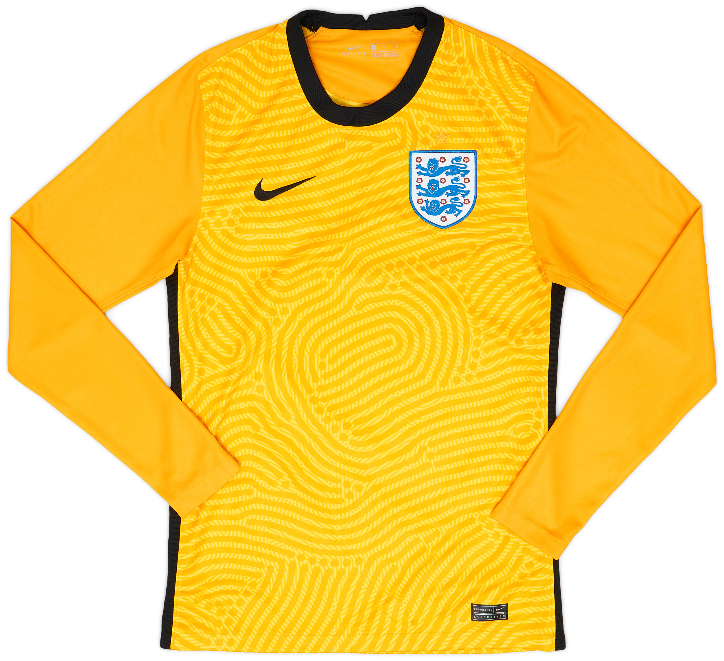 2020-21 England GK Shirt - 9/10 - (S)