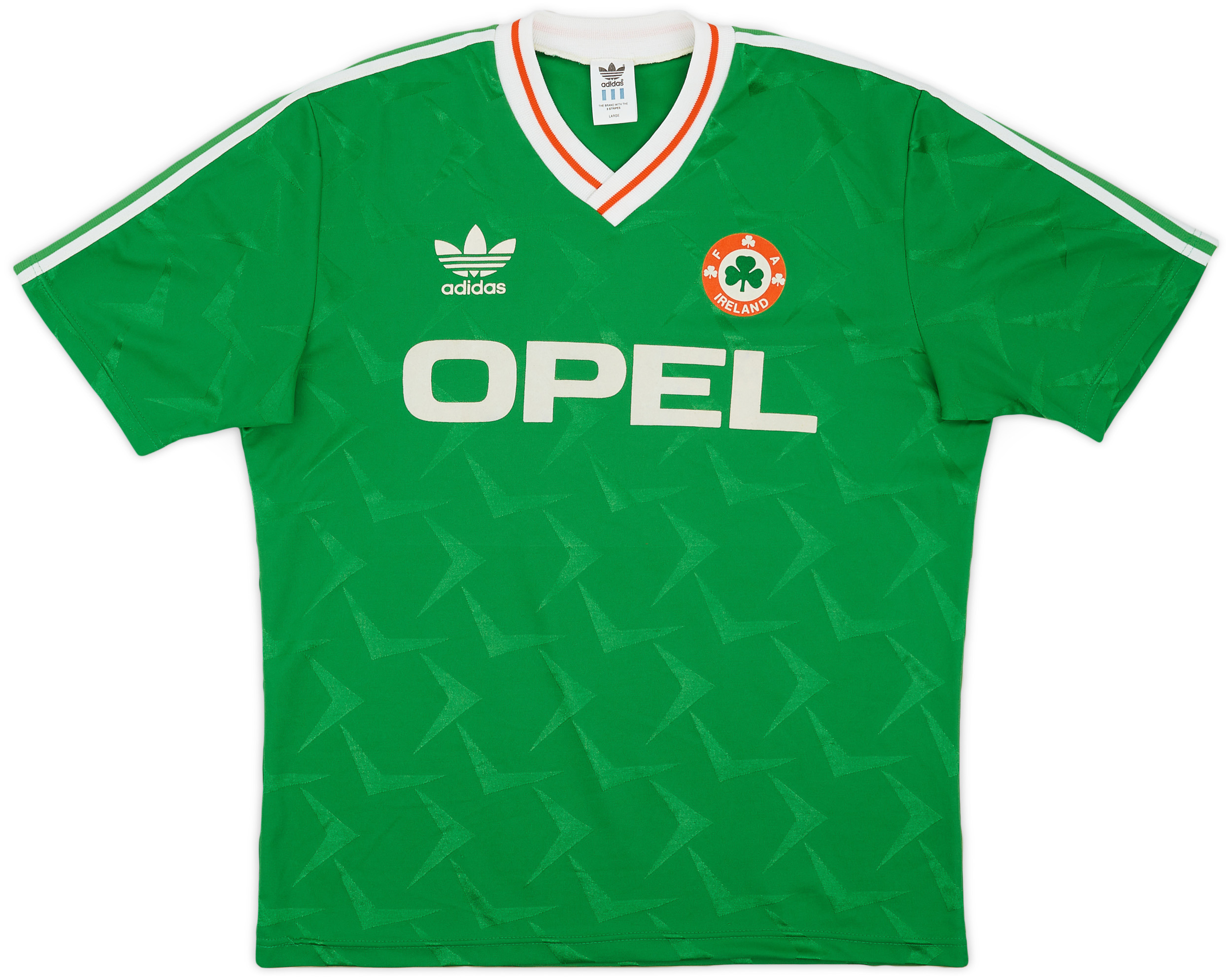 1990-92 Ireland Home Shirt - 9/10 - (L)