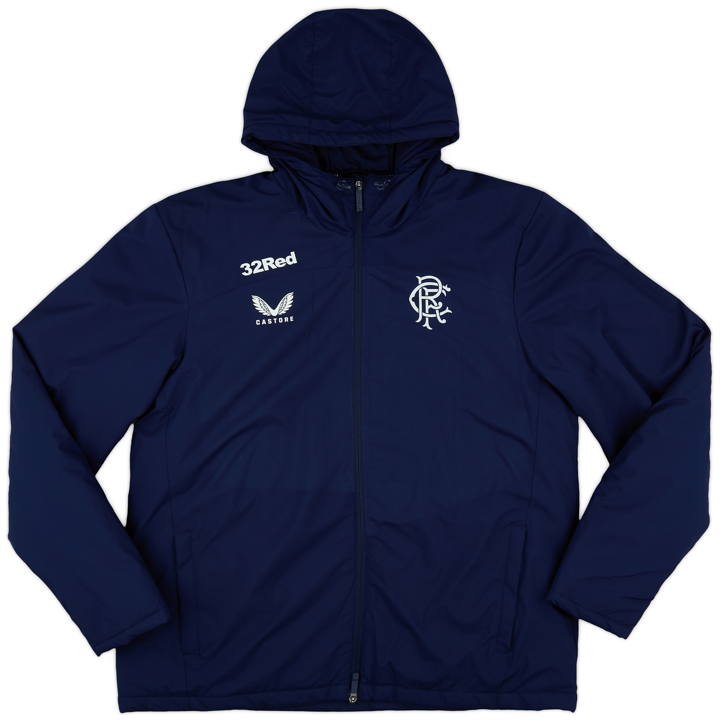 2023-24 Rangers Castore Winter Jacket - 7/10