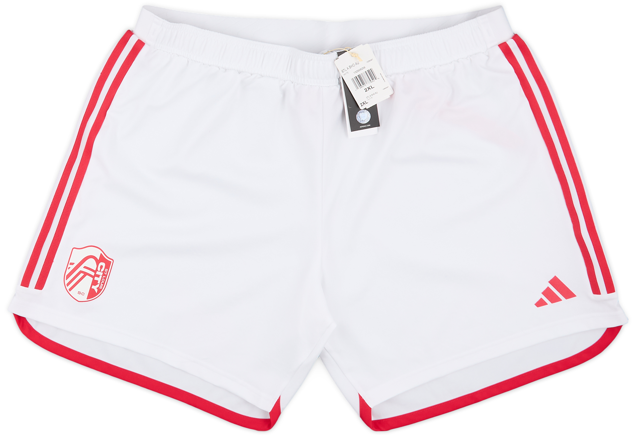 2023-24 St. Louis City Authentic Away Shorts (XXL)