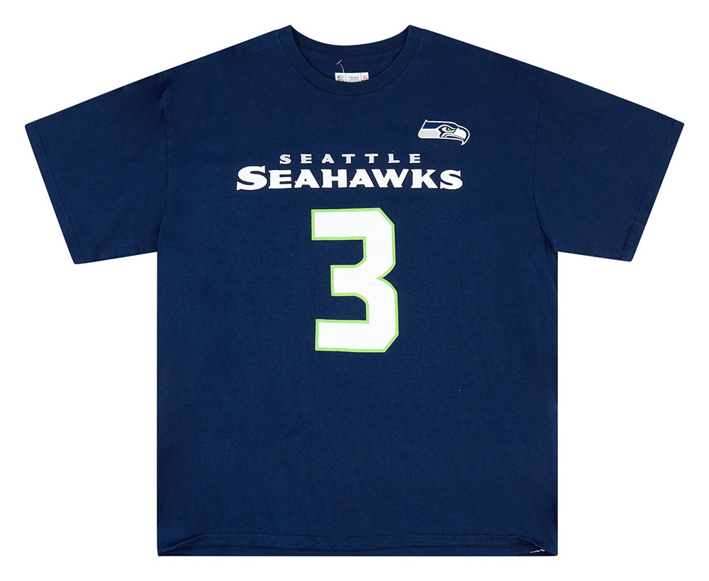 2012-15 Seattle Seahawks Wilson #3 NFL Tee XL