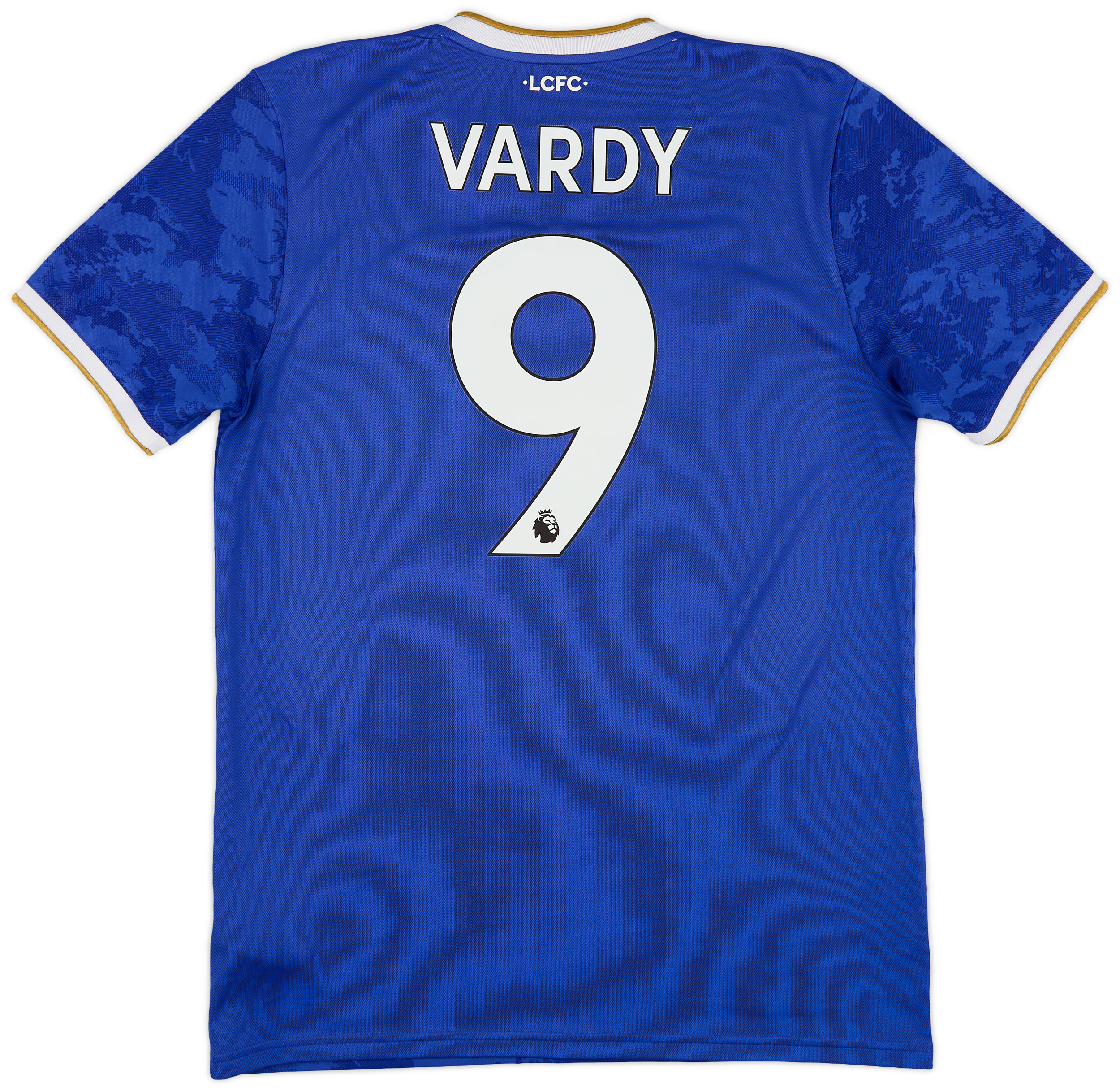 2021-22 Leicester Home Shirt Vardy #9 - 10/10 - (M)