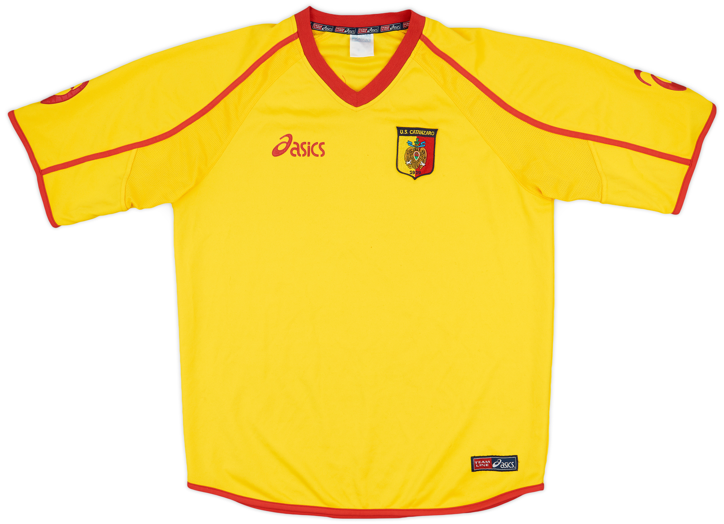 2007-08 Catanzaro Away Shirt - 7/10 - (XL)