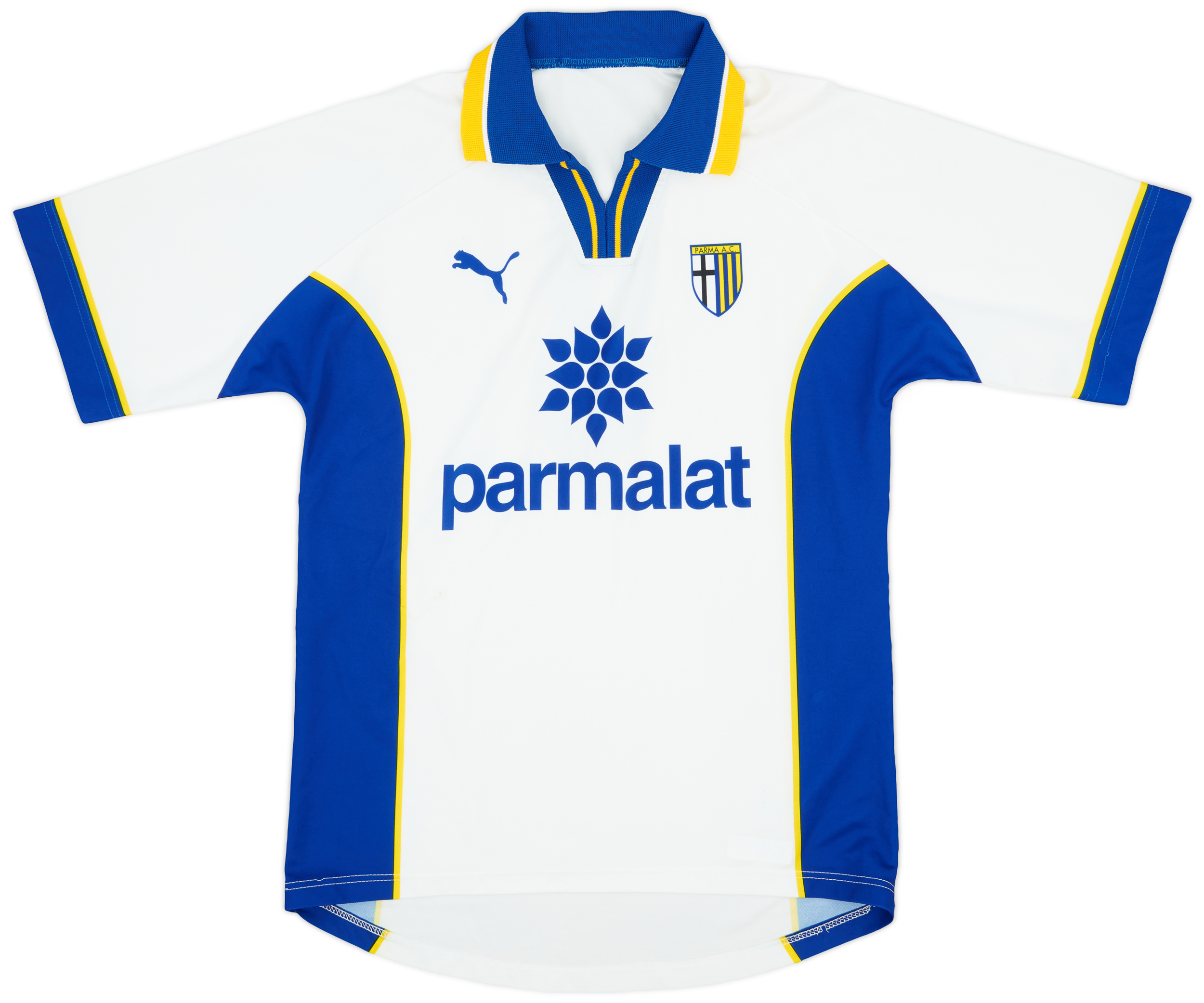 1997-98 Parma Basic Home Shirt #8 - 5/10 - (L)