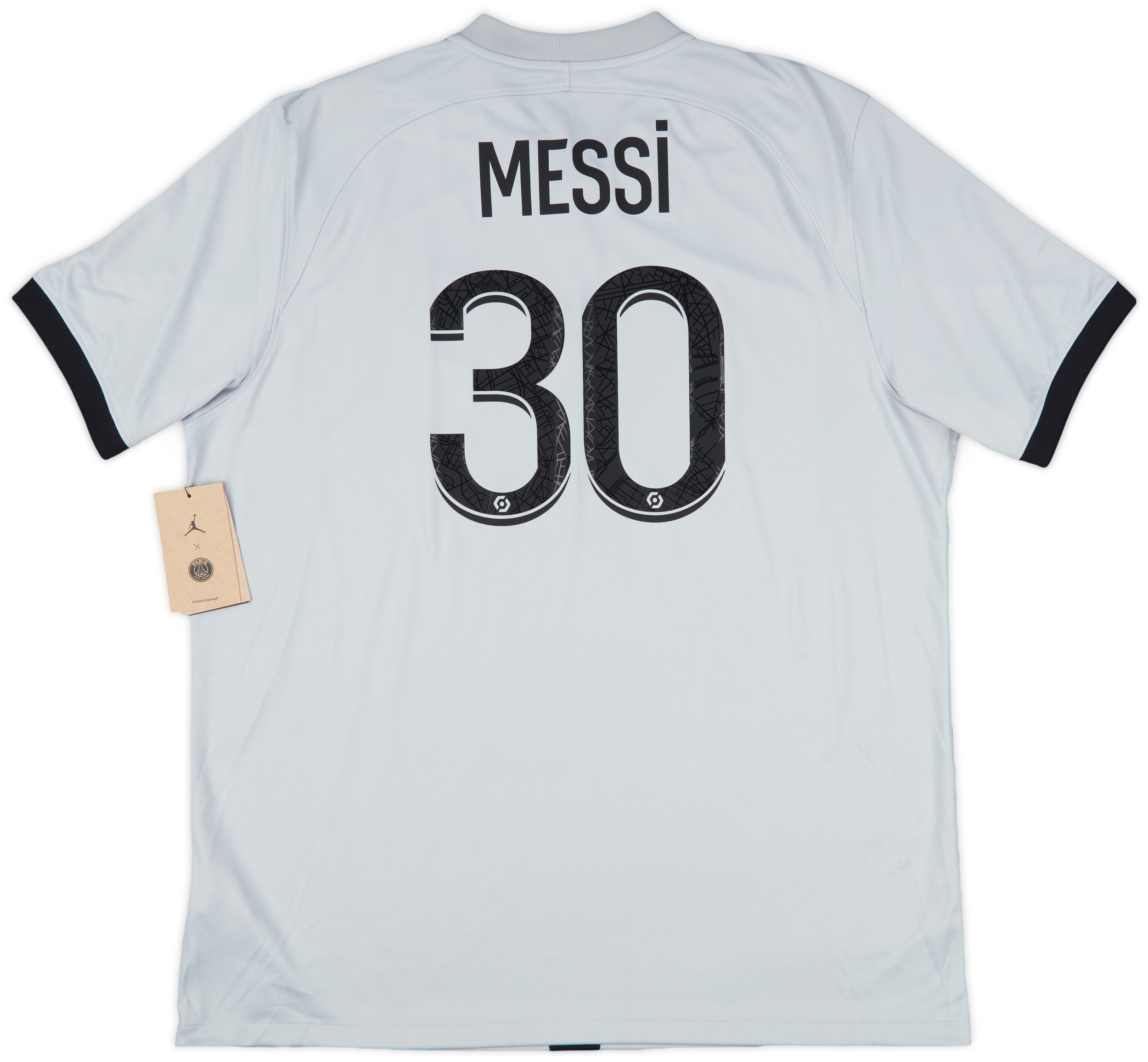 2022-23 Paris Saint-Germain Away Shirt Messi #30 (XL)