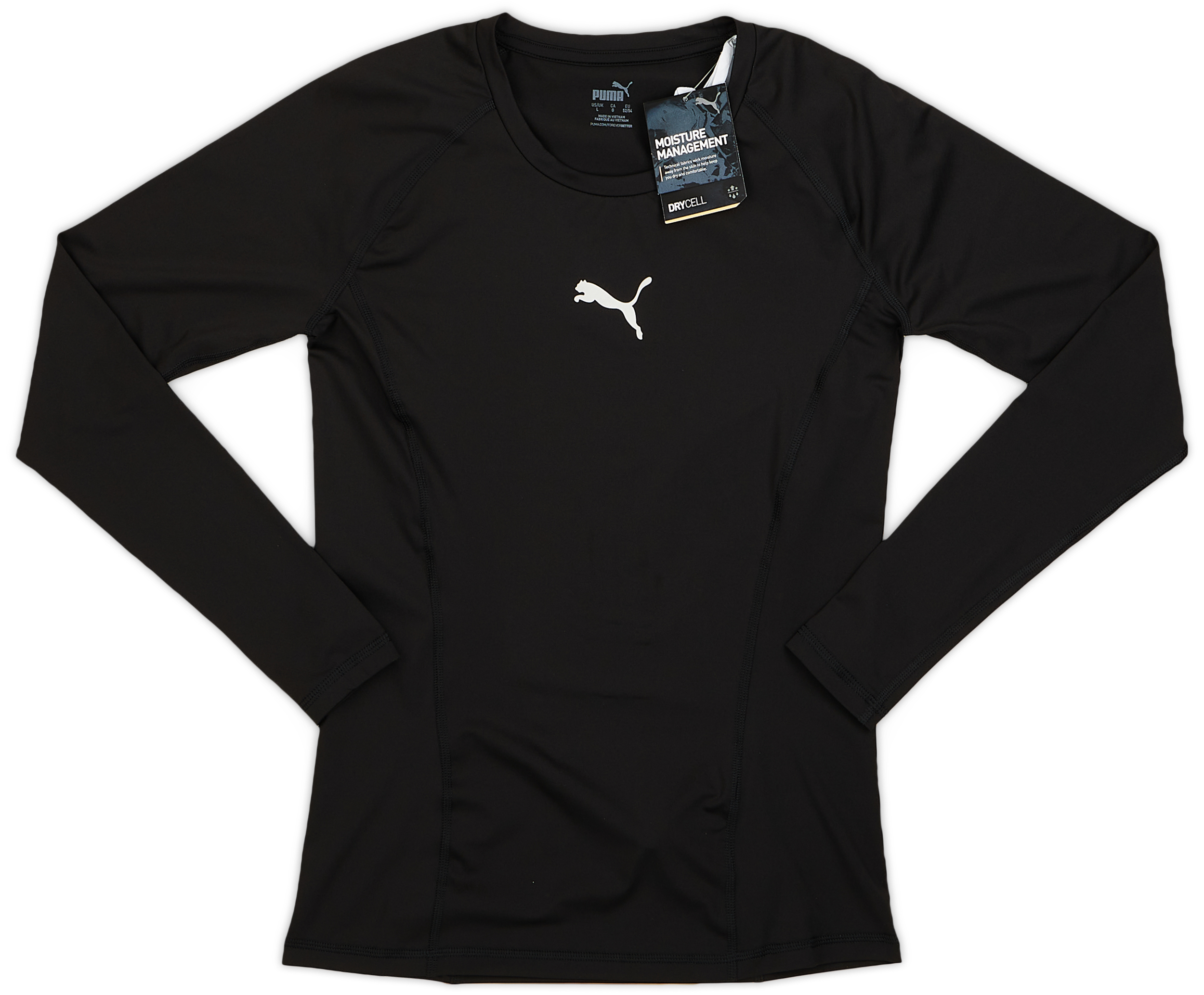 2022-23 Melbourne City Puma Compression L/S Baselayer