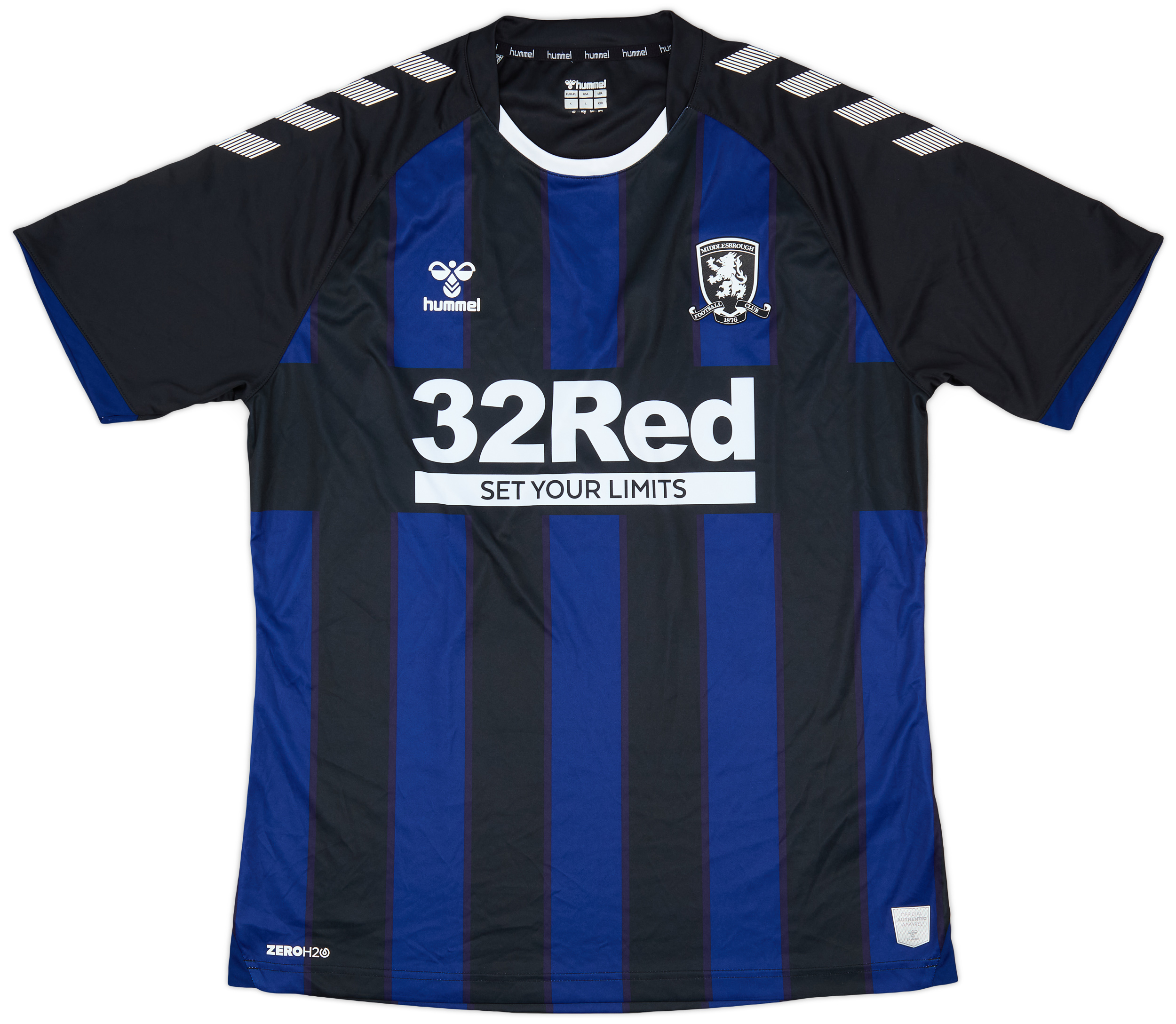 2020-21 Middlesbrough Away Shirt - 8/10 - (XL)