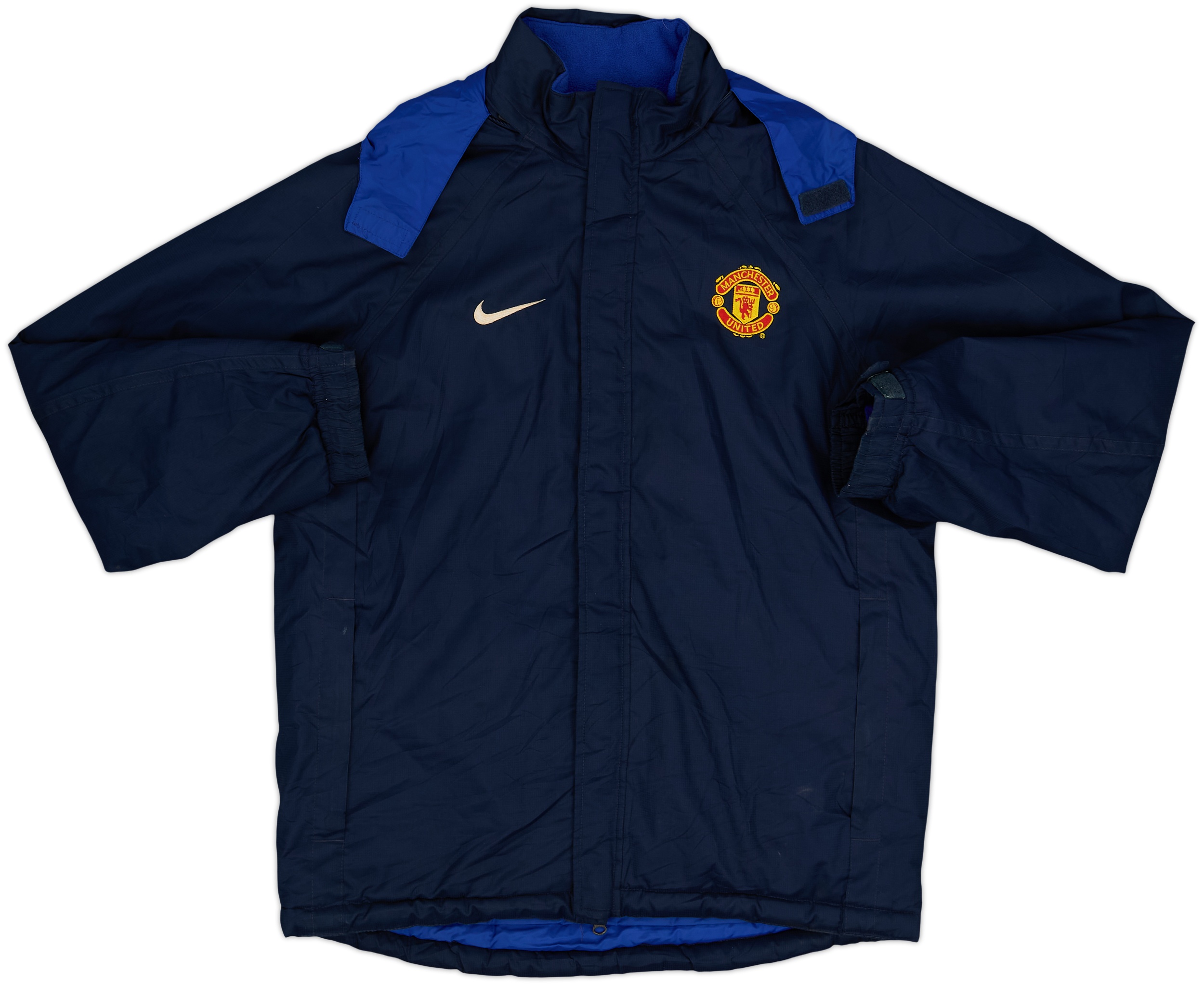 2005-06 Manchester United Nike Padded Bench Coat - 8/10 - (S)