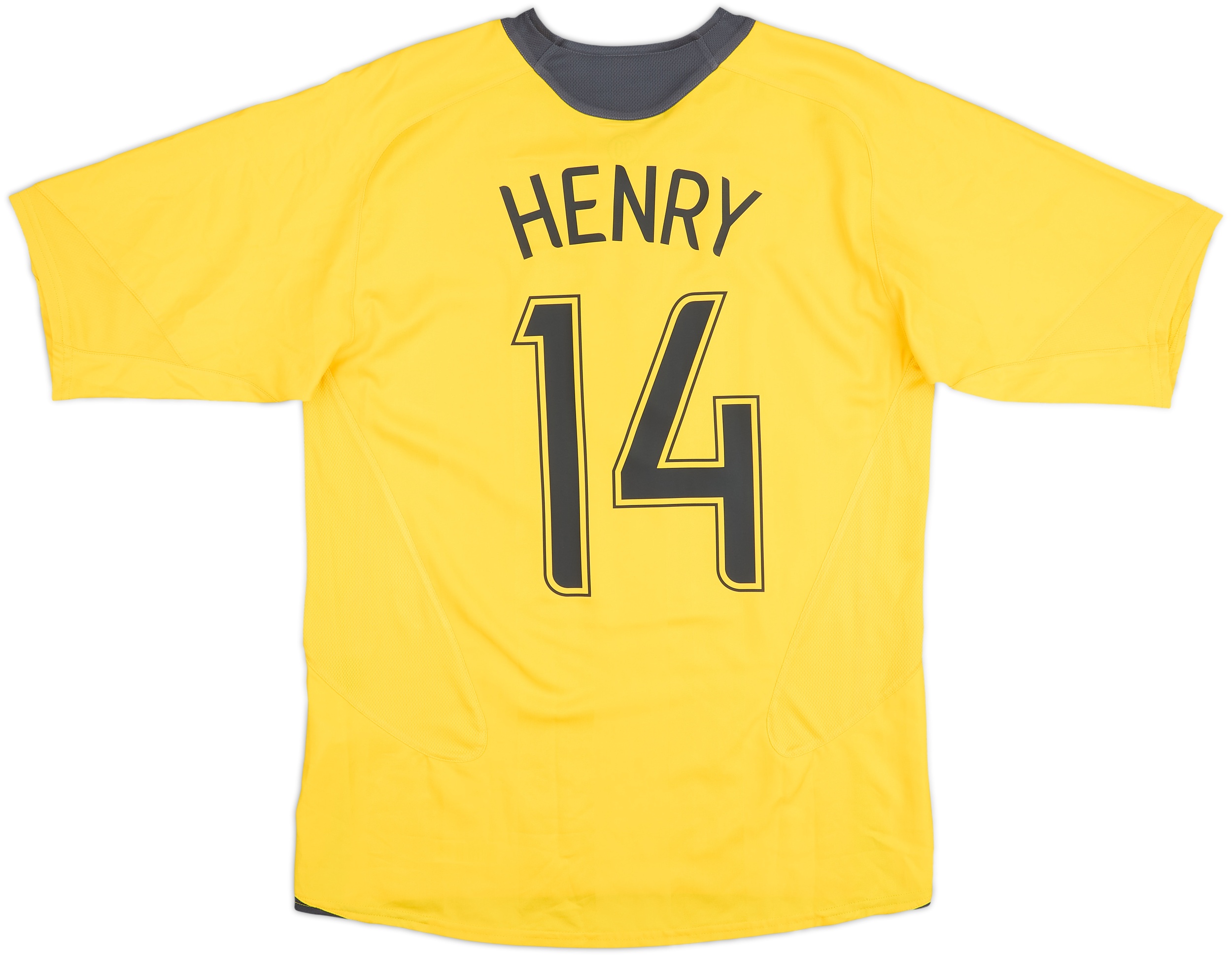 2006-07 Arsenal Away Shirt Henry #14 - 8/10 - (M)