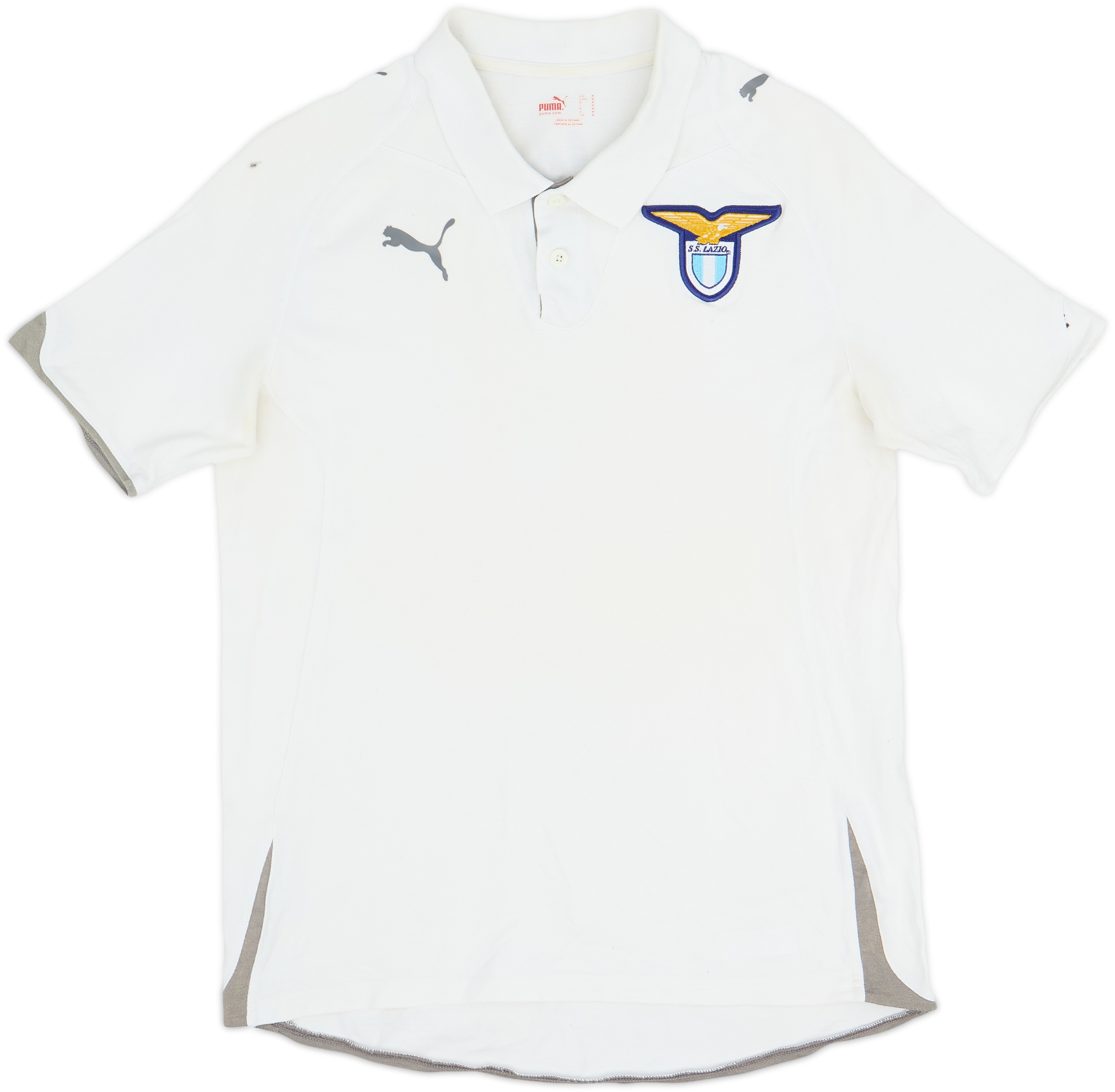 2008-09 Lazio Puma Polo Shirt - 5/10 - (M)