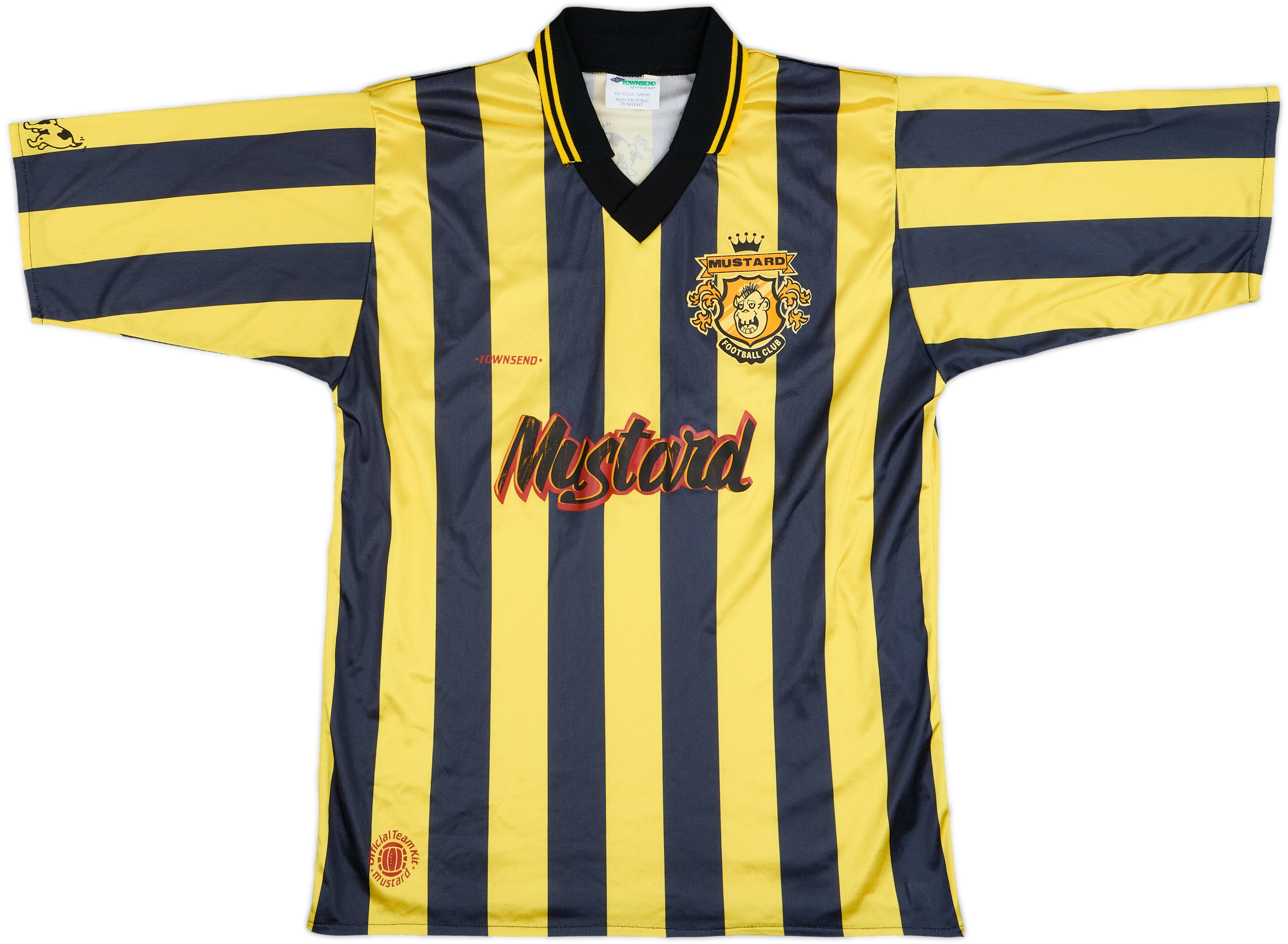 1990s Mustard FC Home Shirt - 9/10 - (M)