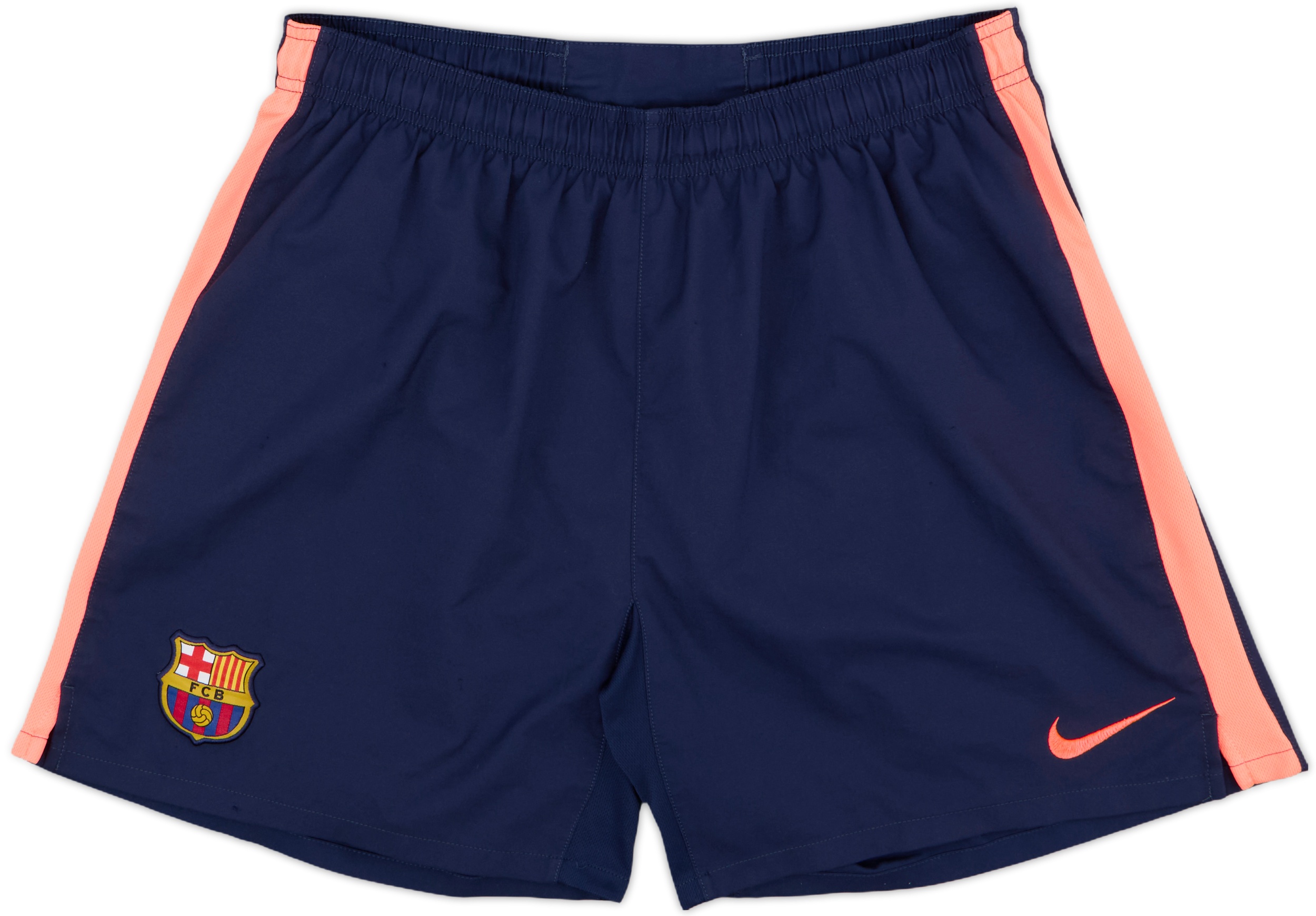 2009-10 Barcelona Away Shorts - 8/10 - (L)