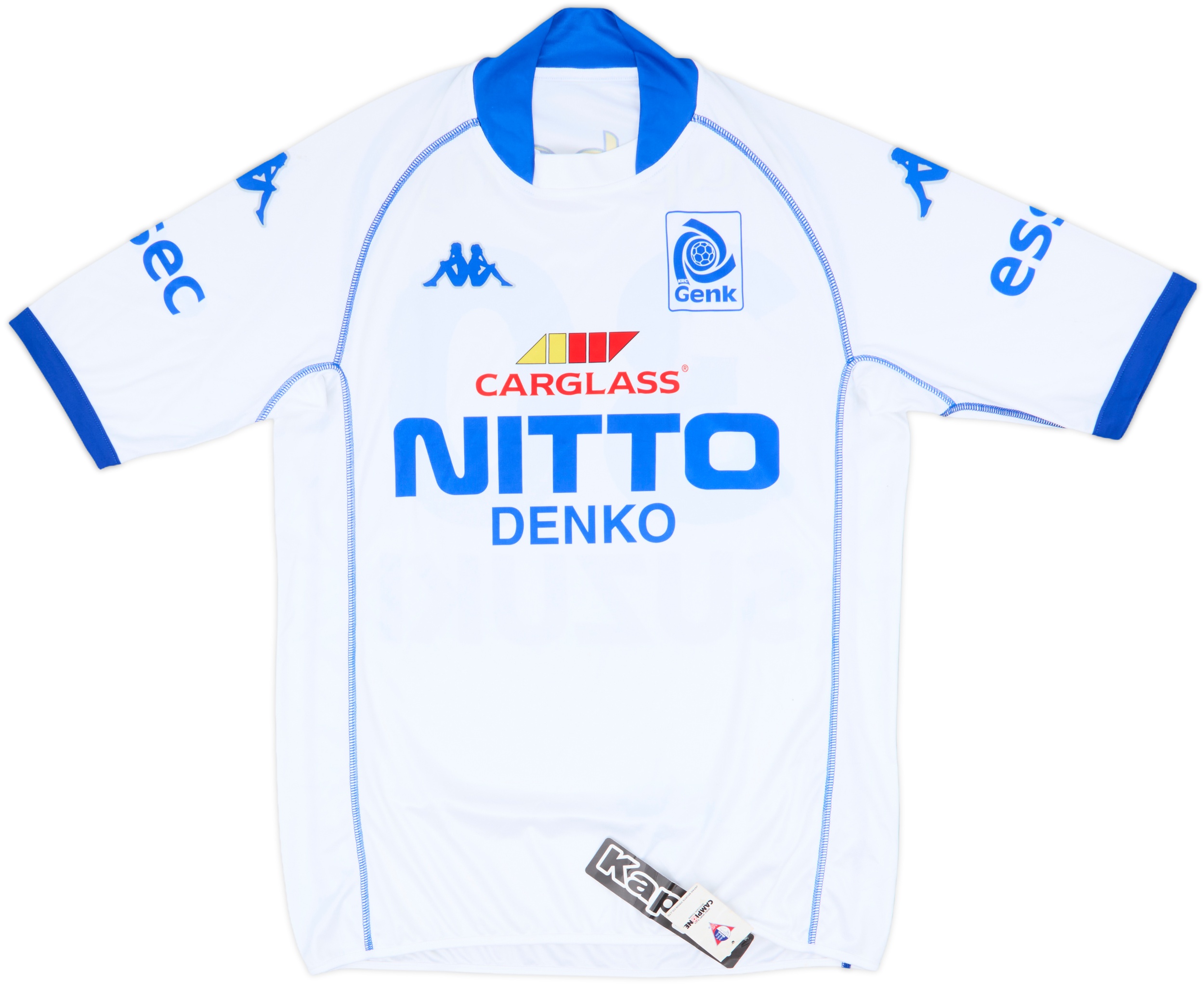 2002-03 KRC Genk Away Shirt Suzuki #30 (M)