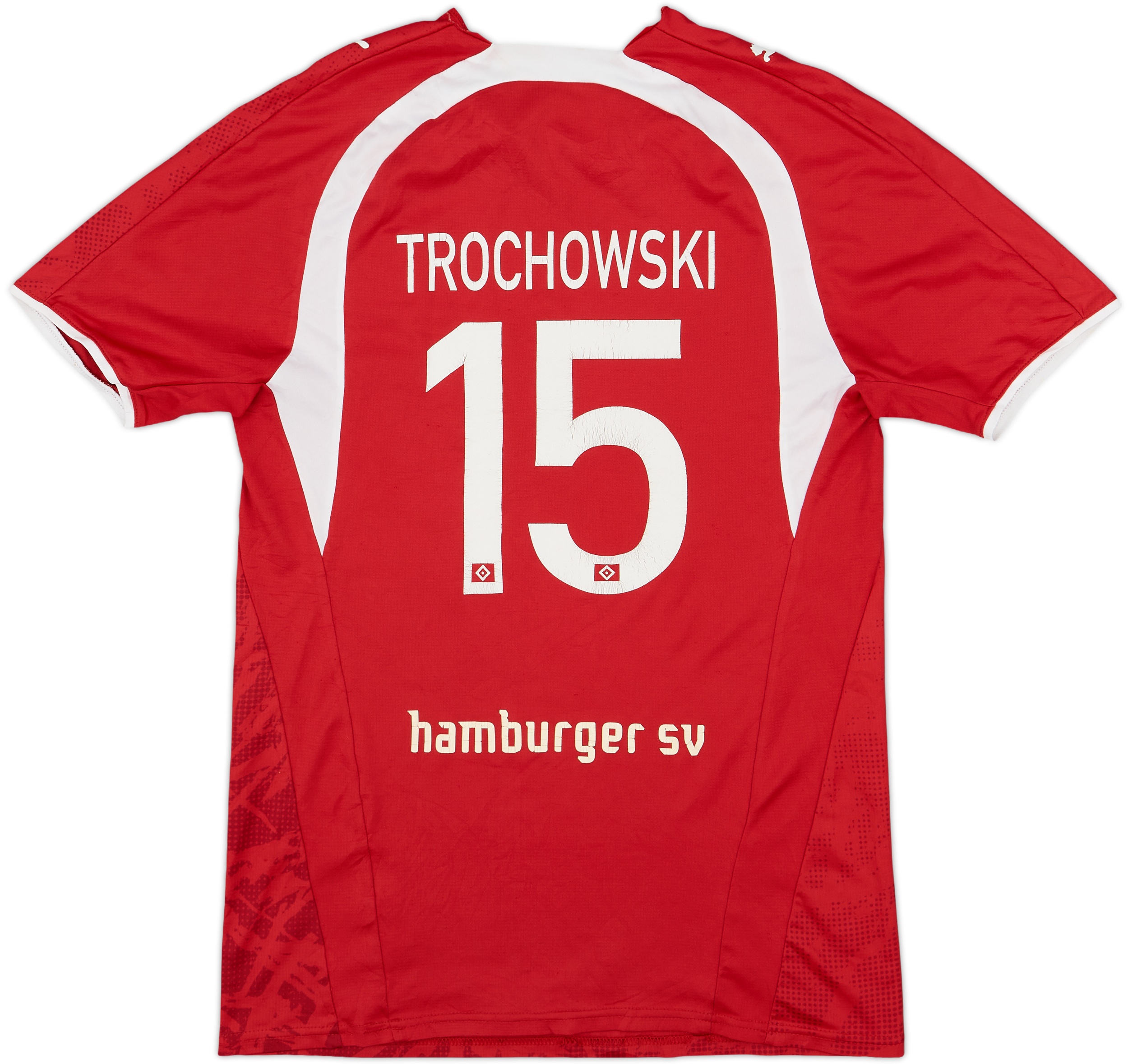 2006-07 Hamburg Third Shirt Trochowski #15 - 3/10 - (S)