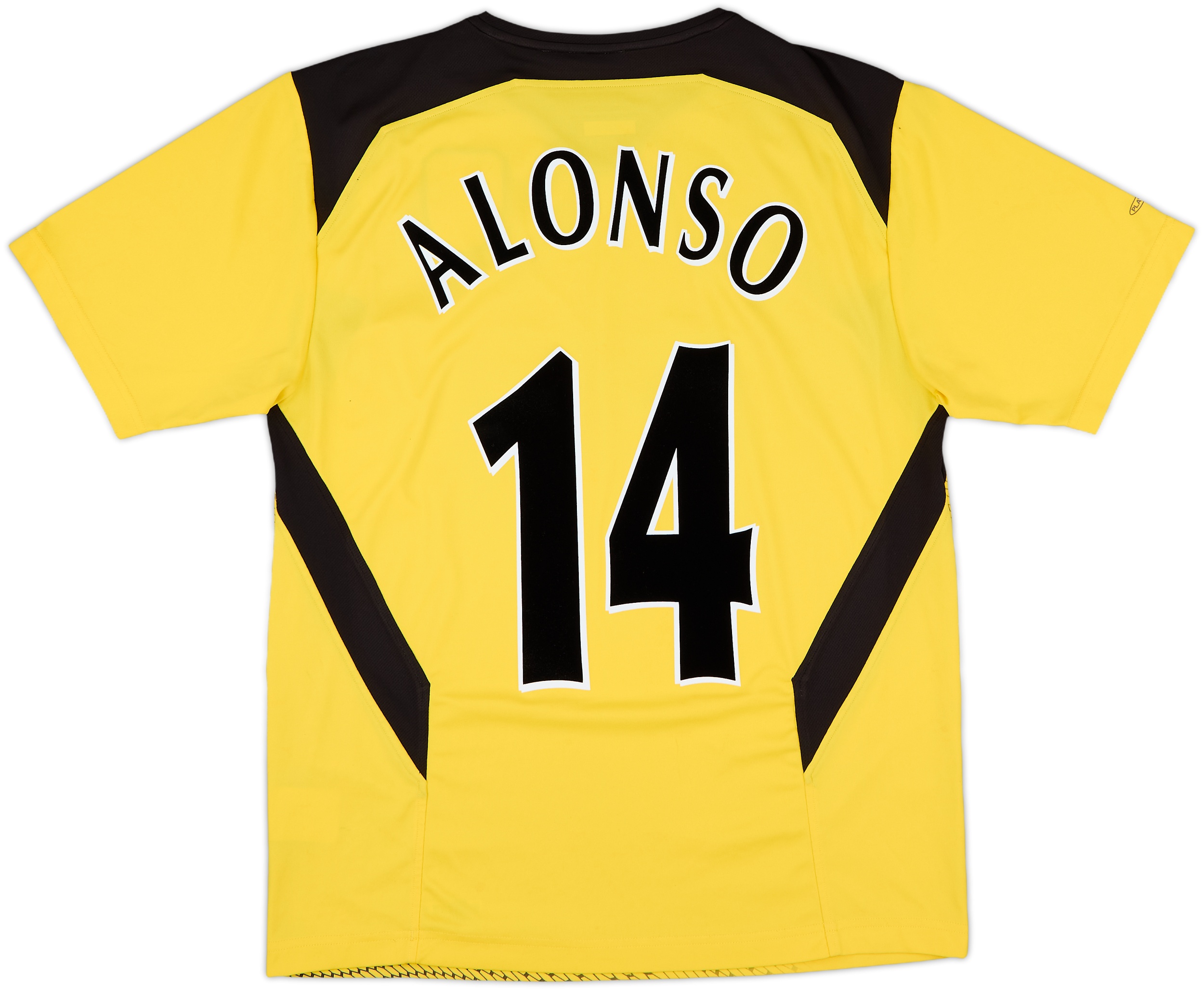 2004-06 Liverpool Away Shirt Alonso #14 - 7/10 - (L)