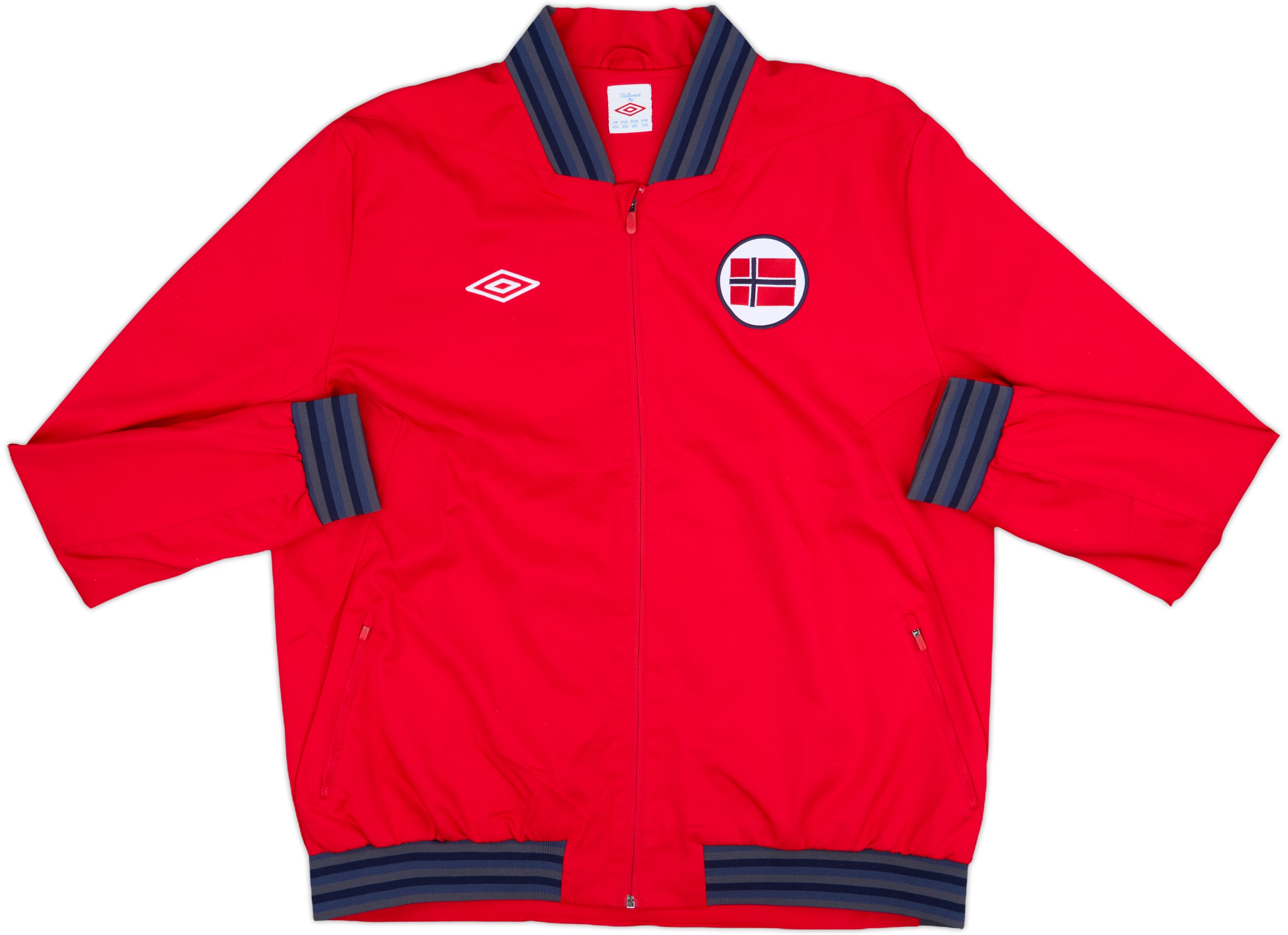 2010-12 Norway Umbro Track Jacket - 10/10 - (XXL)