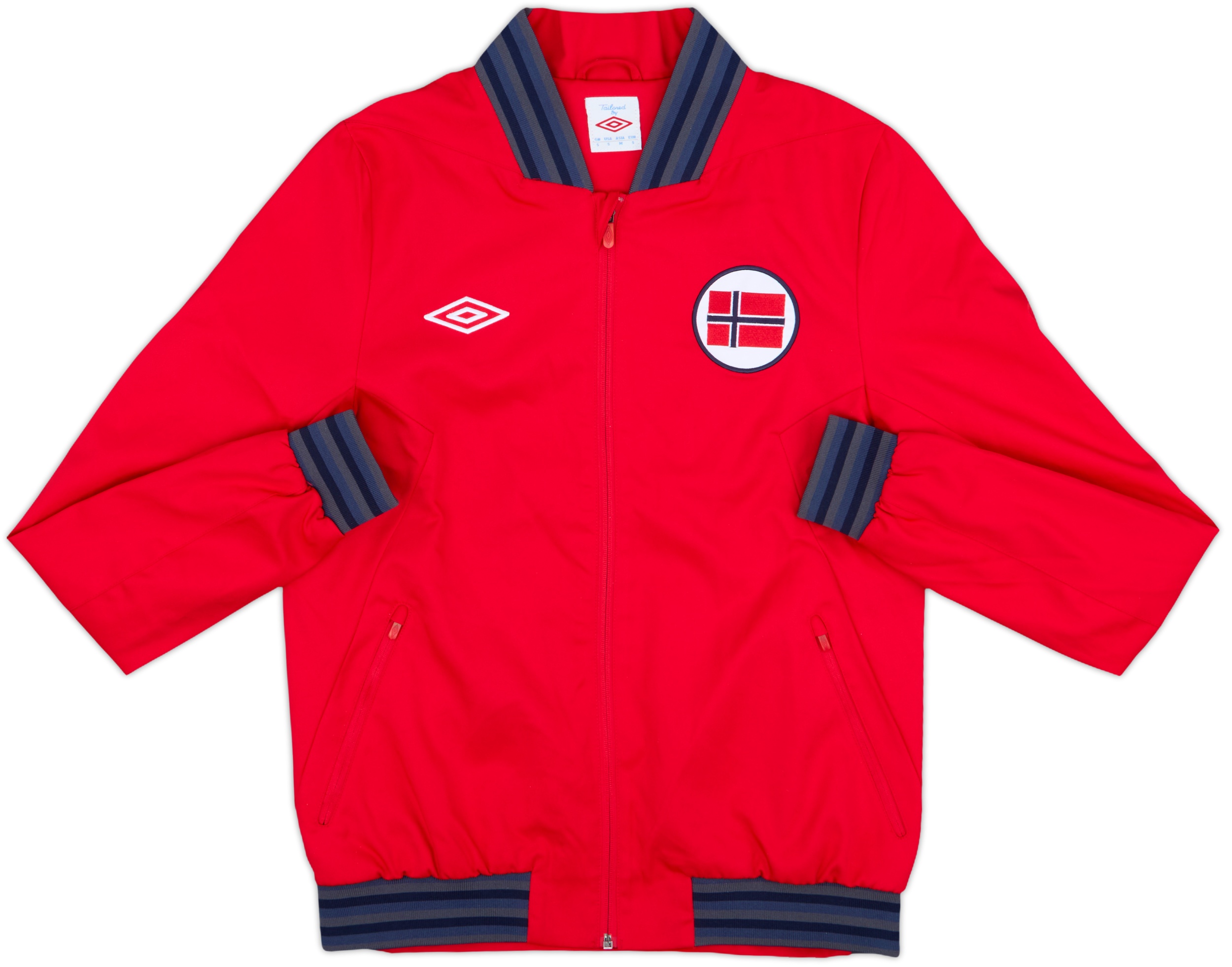 2010-12 Norway Umbro Track Jacket - 10/10 - (S)