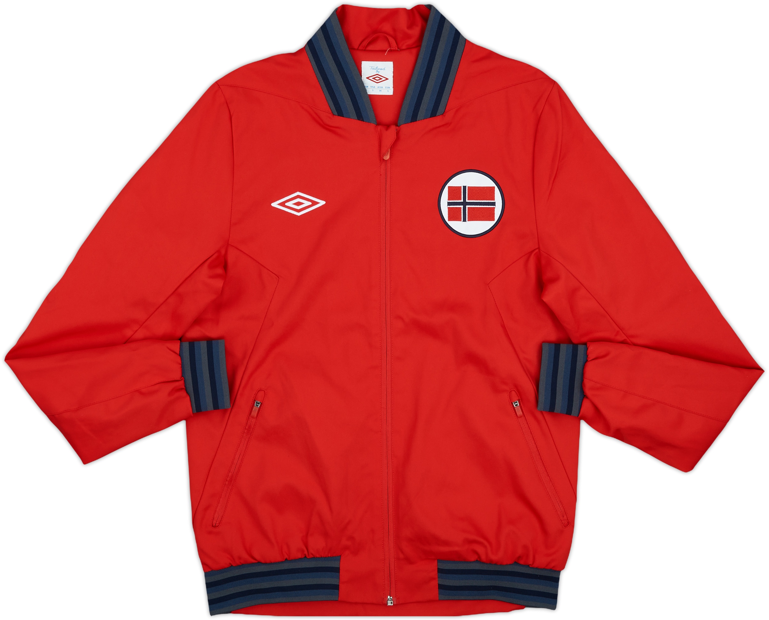 2012-13 Norway Umbro Track Jacket - 10/10 - (S)