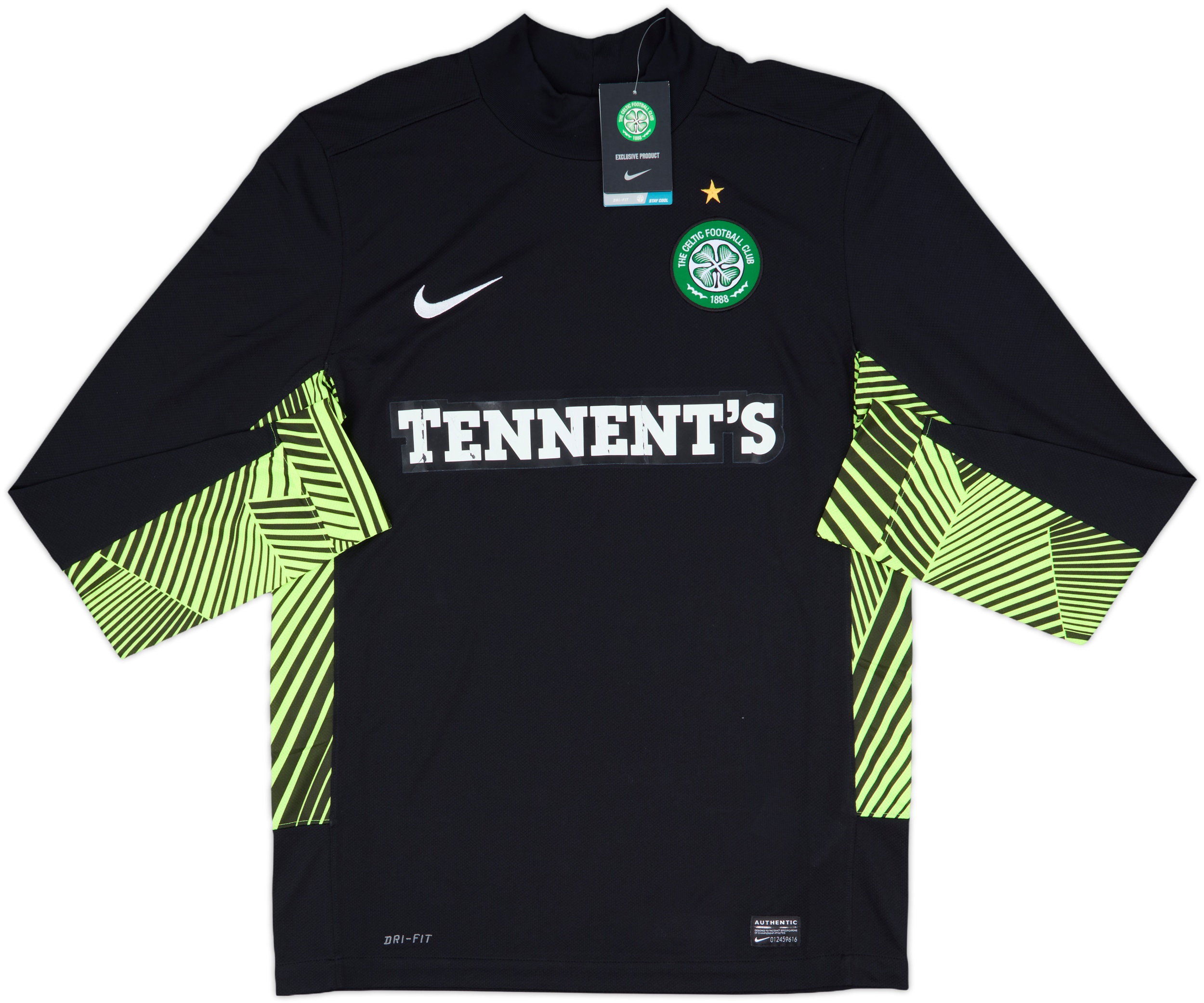 2011-12 Celtic GK Shirt (M)