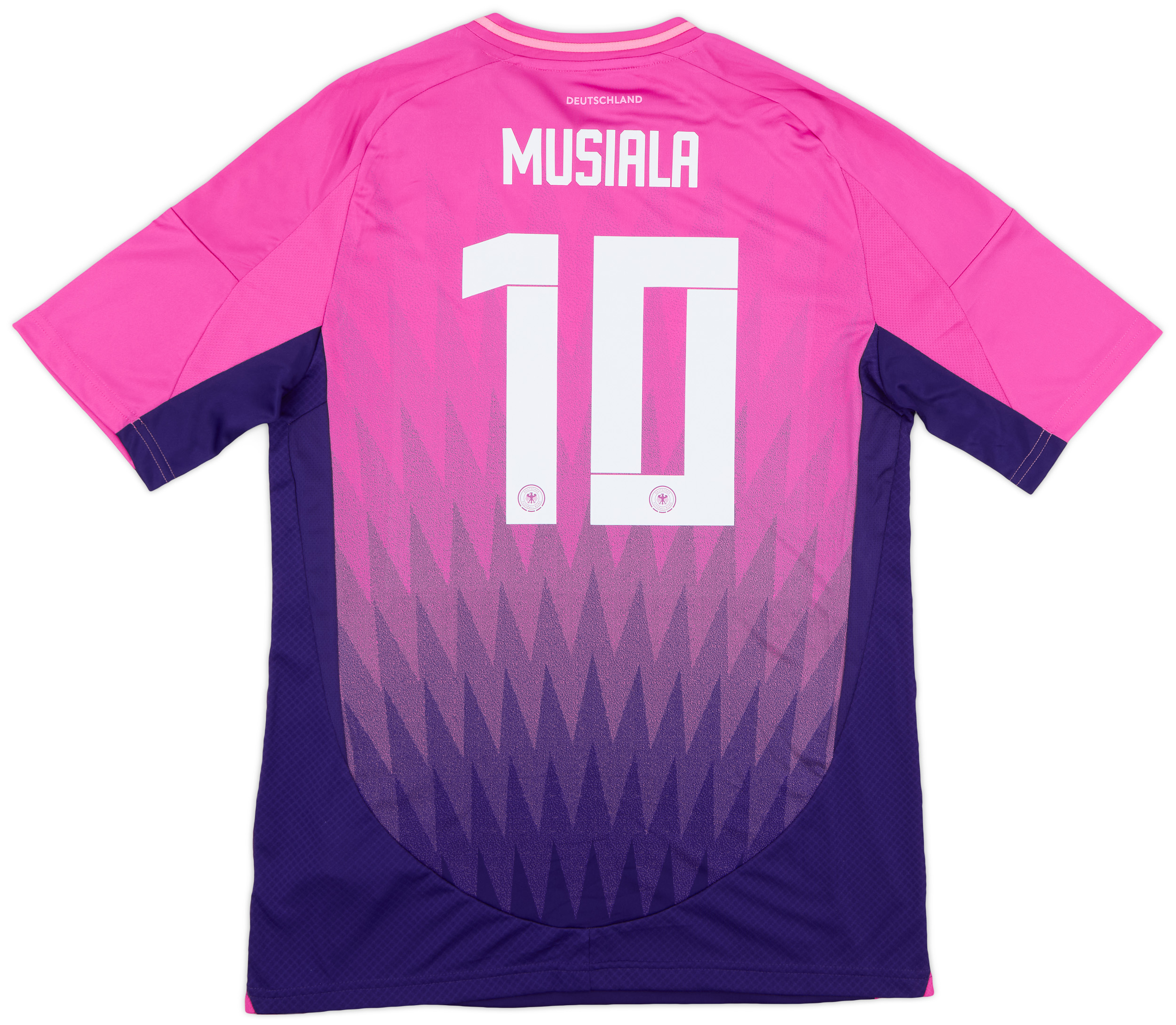 2024-25 Germany Away Shirt Musiala #10 (XL.Boys)