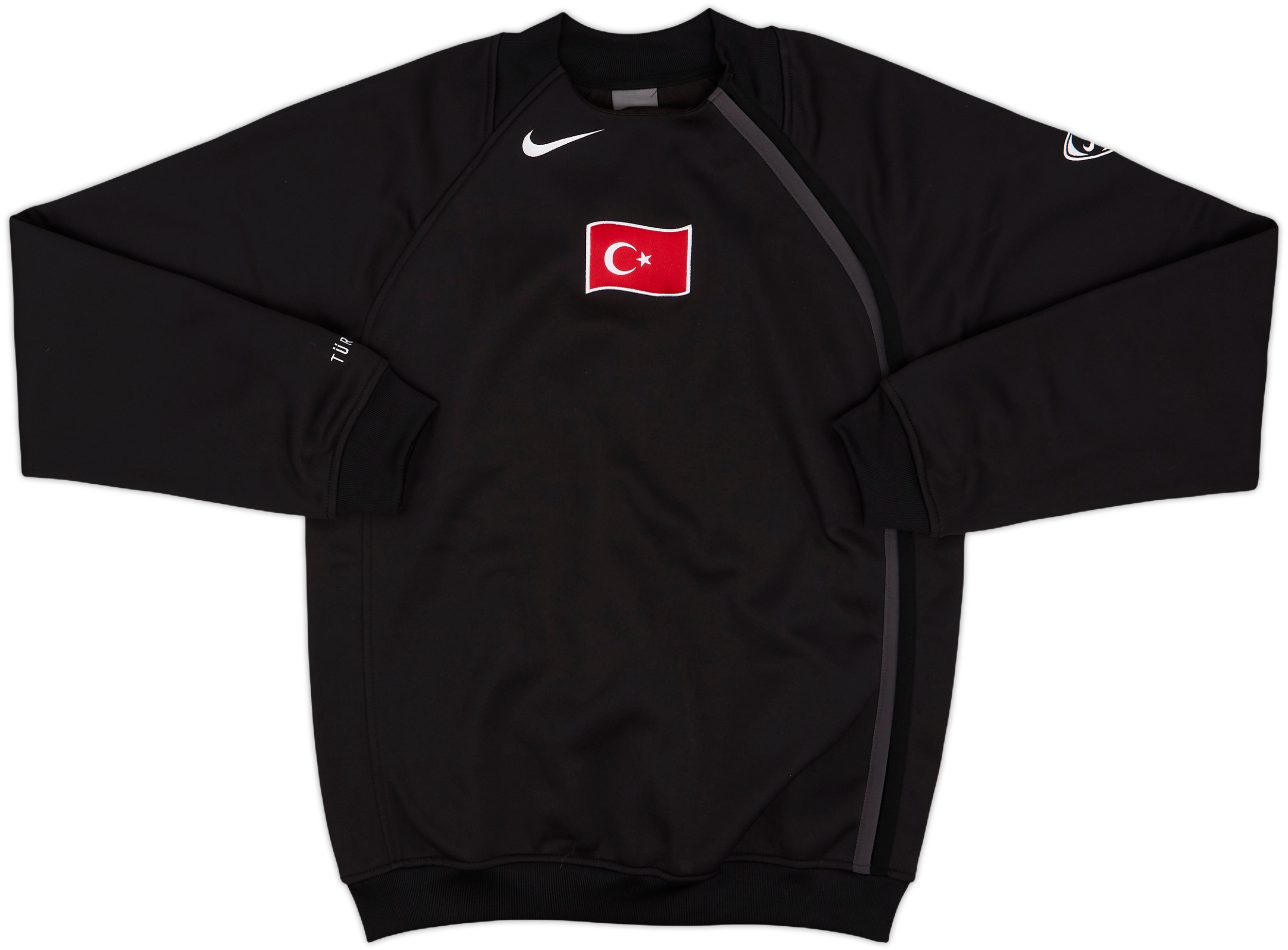 2004-06 Turkey Nike Sweat Top - 8/10 - (S)
