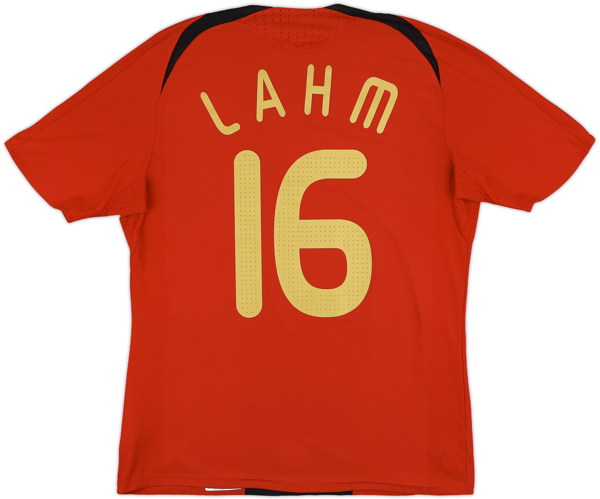 2008-09 Germany Away Shirt Lahm #16 - 7/10 - (L)