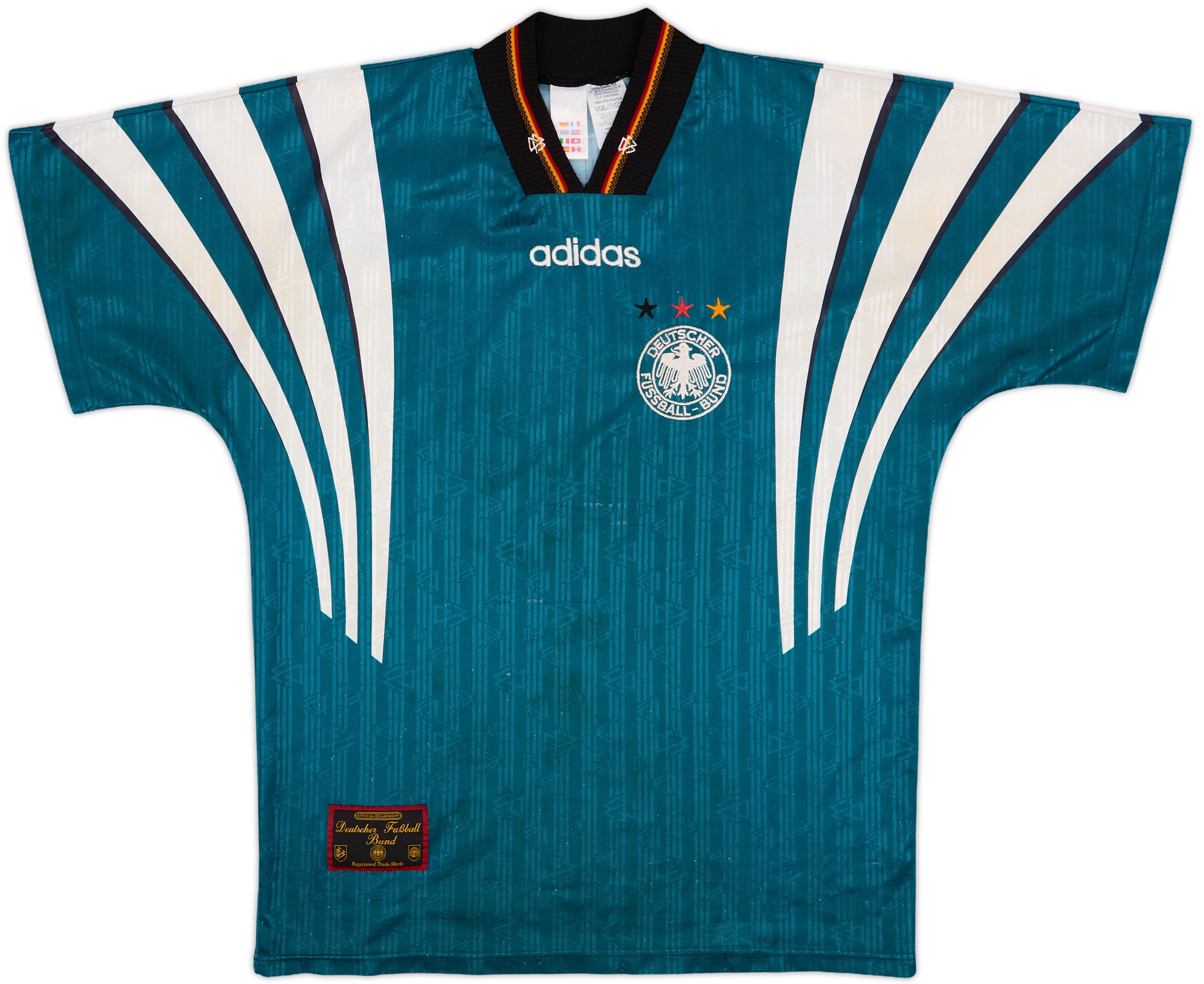 1996-98 Germany Away Shirt - 5/10 - (M)