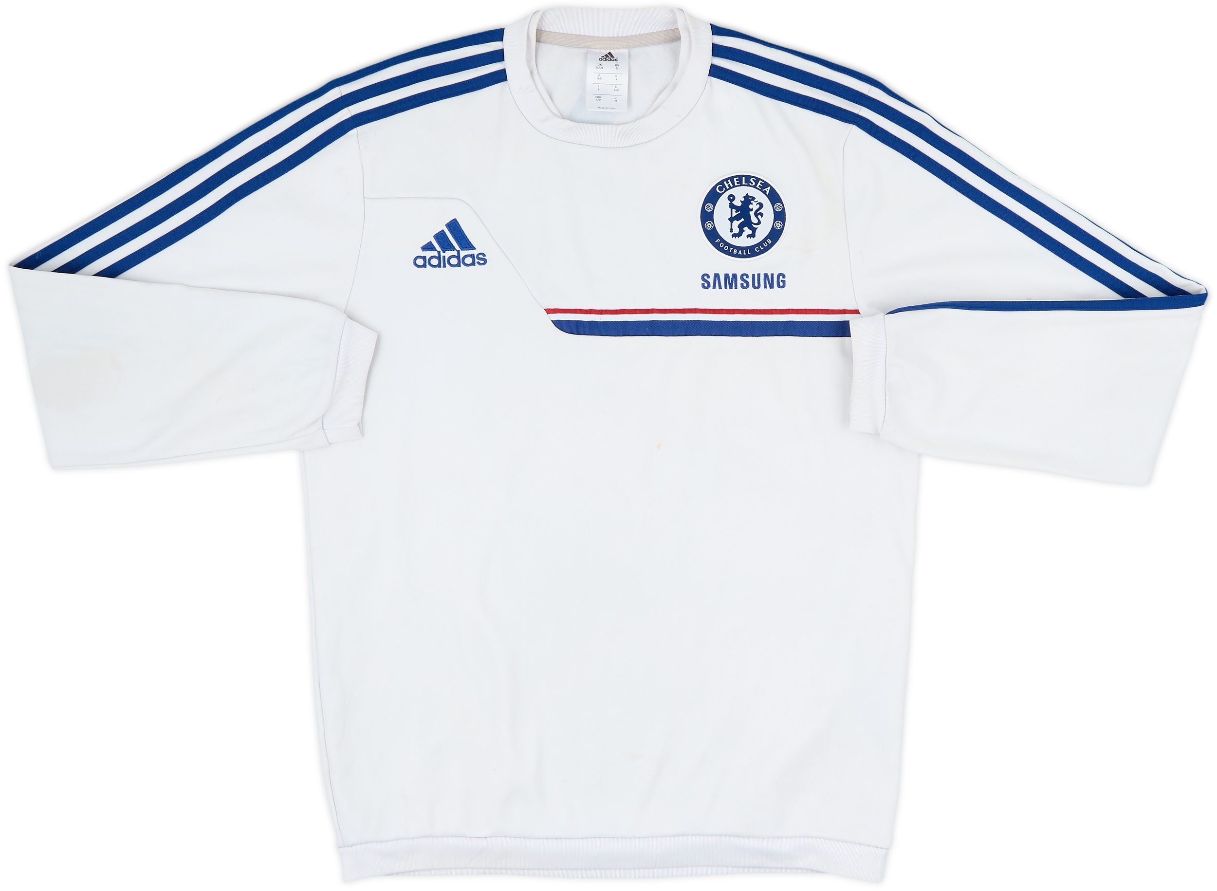 2015-16 Chelsea adidas Sweat Top - 5/10 - (S)