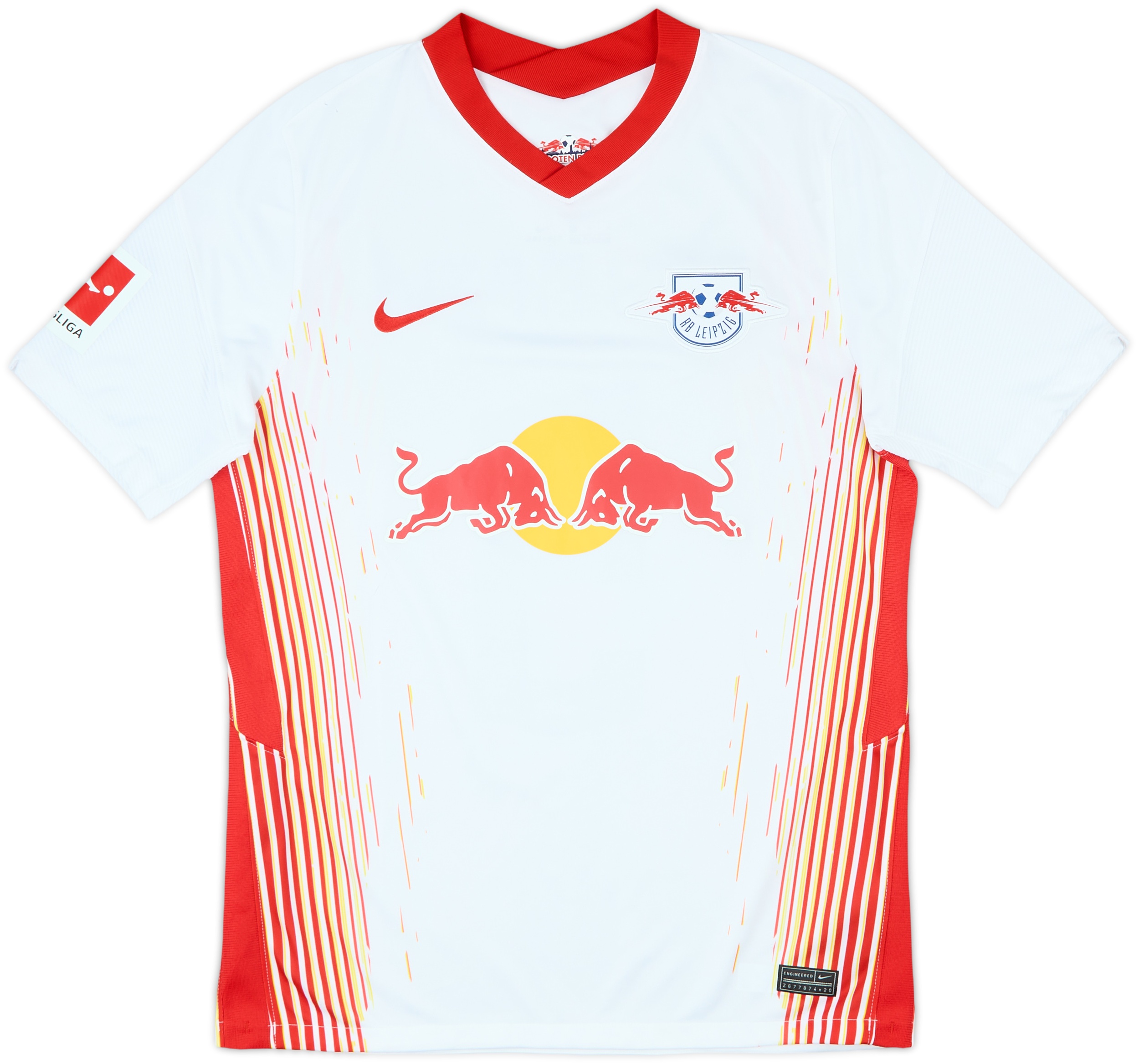 2020-21 RB Leipzig Home Shirt #5 - 9/10 - (M)