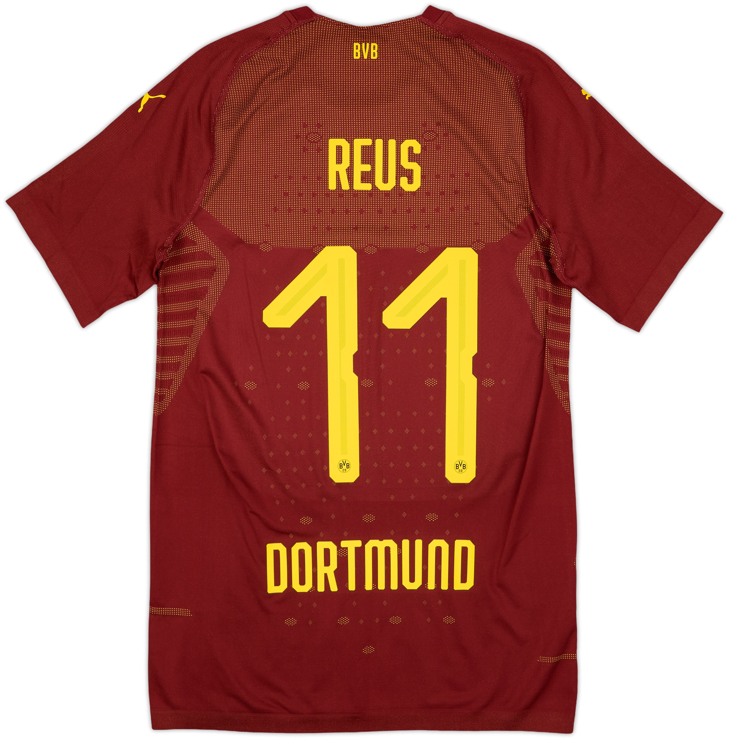 2018-20 Borussia Dortmund Authentic Third/GK Shirt Reus #11 (XXL)